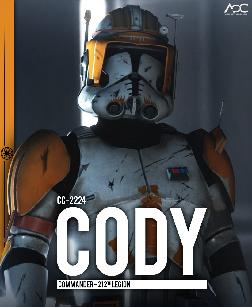 Carlos B - "Rino" - Character Cards - Star Wars Clones