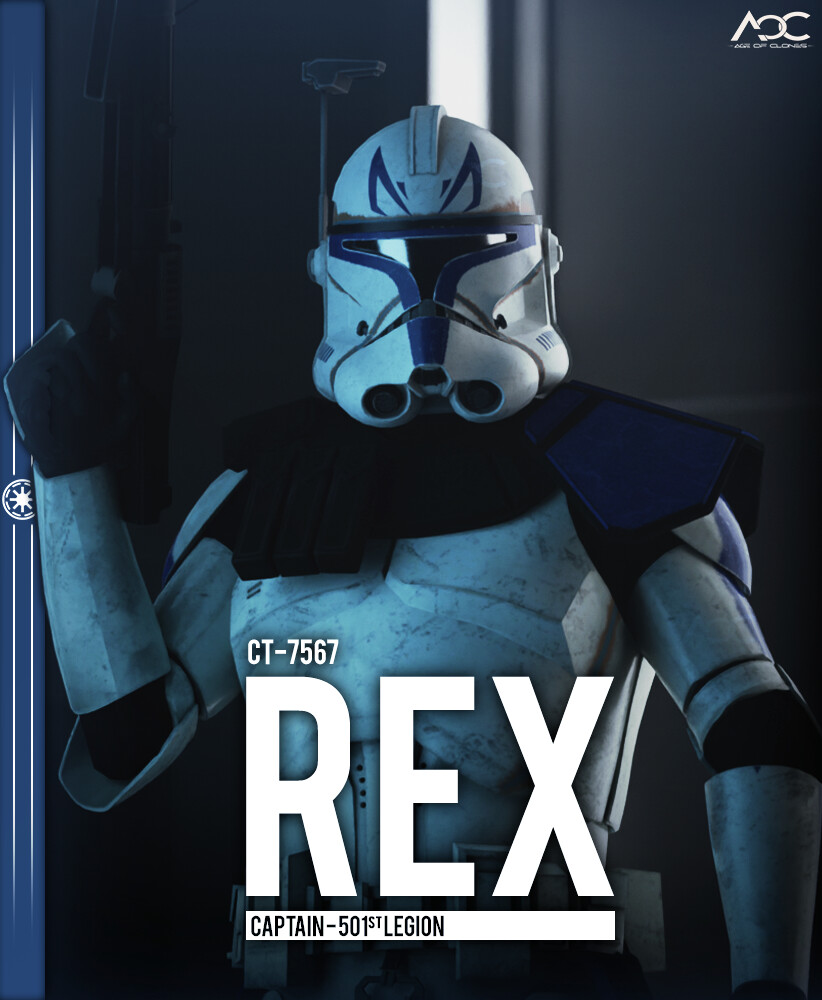 Carlos B - "Rino" - Character Cards - Star Wars Clones