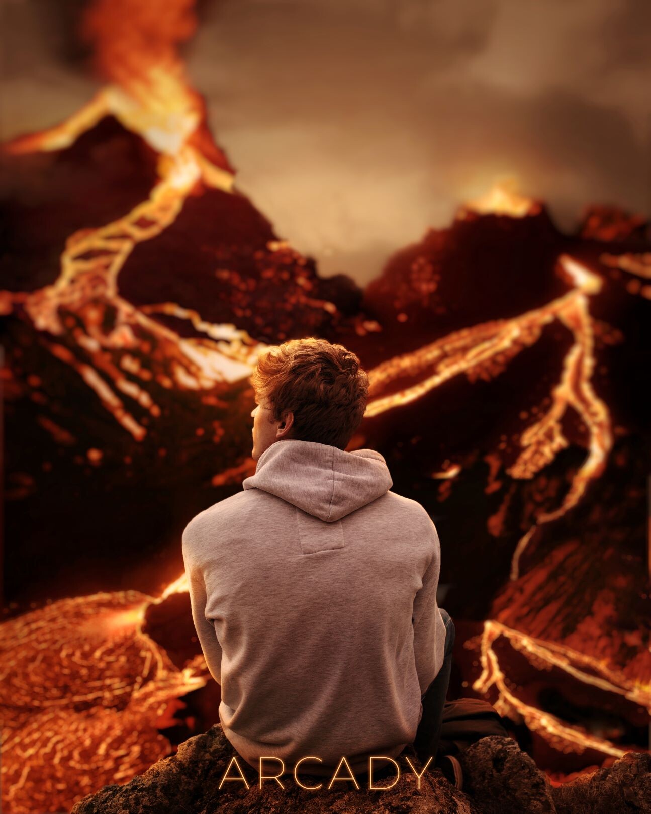 ArtStation - Volcano | Photoshop art - Arcady