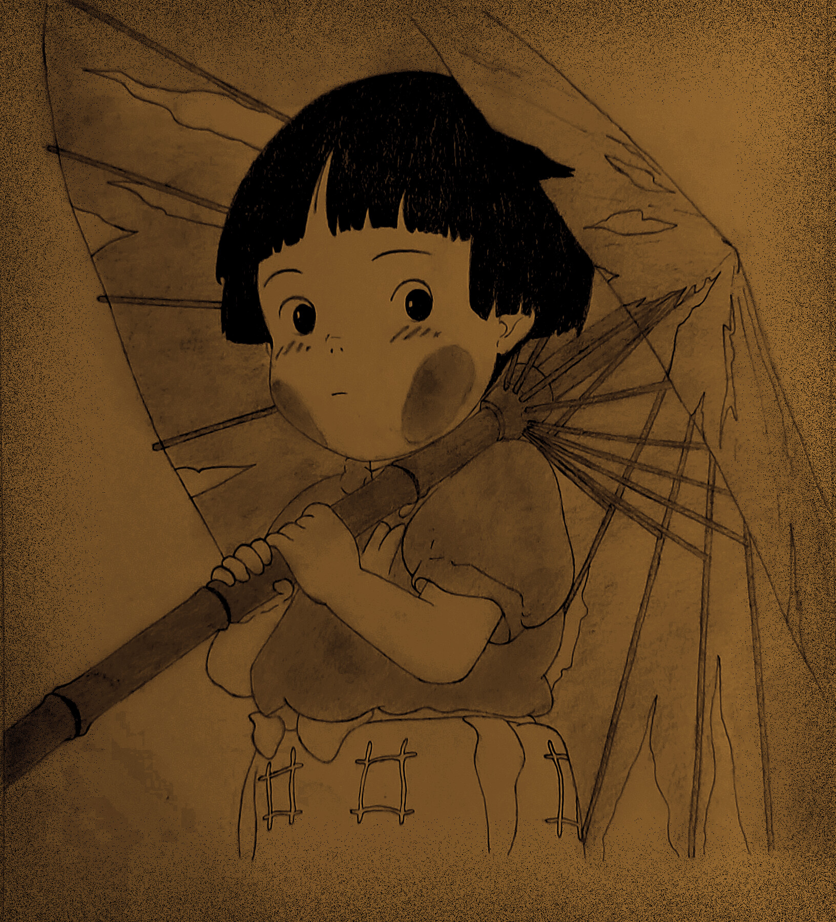 Grave Of The Fireflies Setsuko