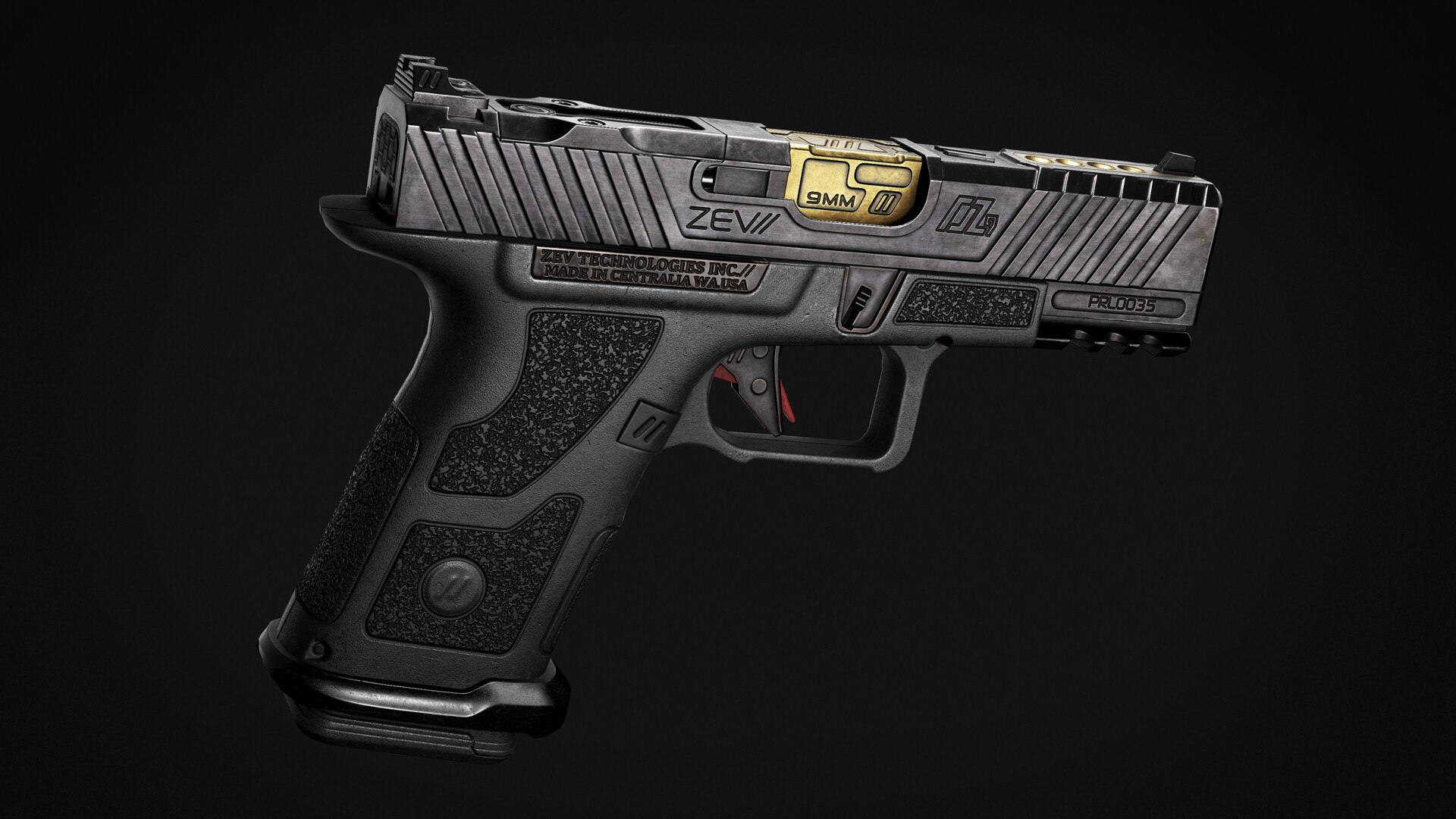 ArtStation - ZEV OZ9C Hyper-Comp