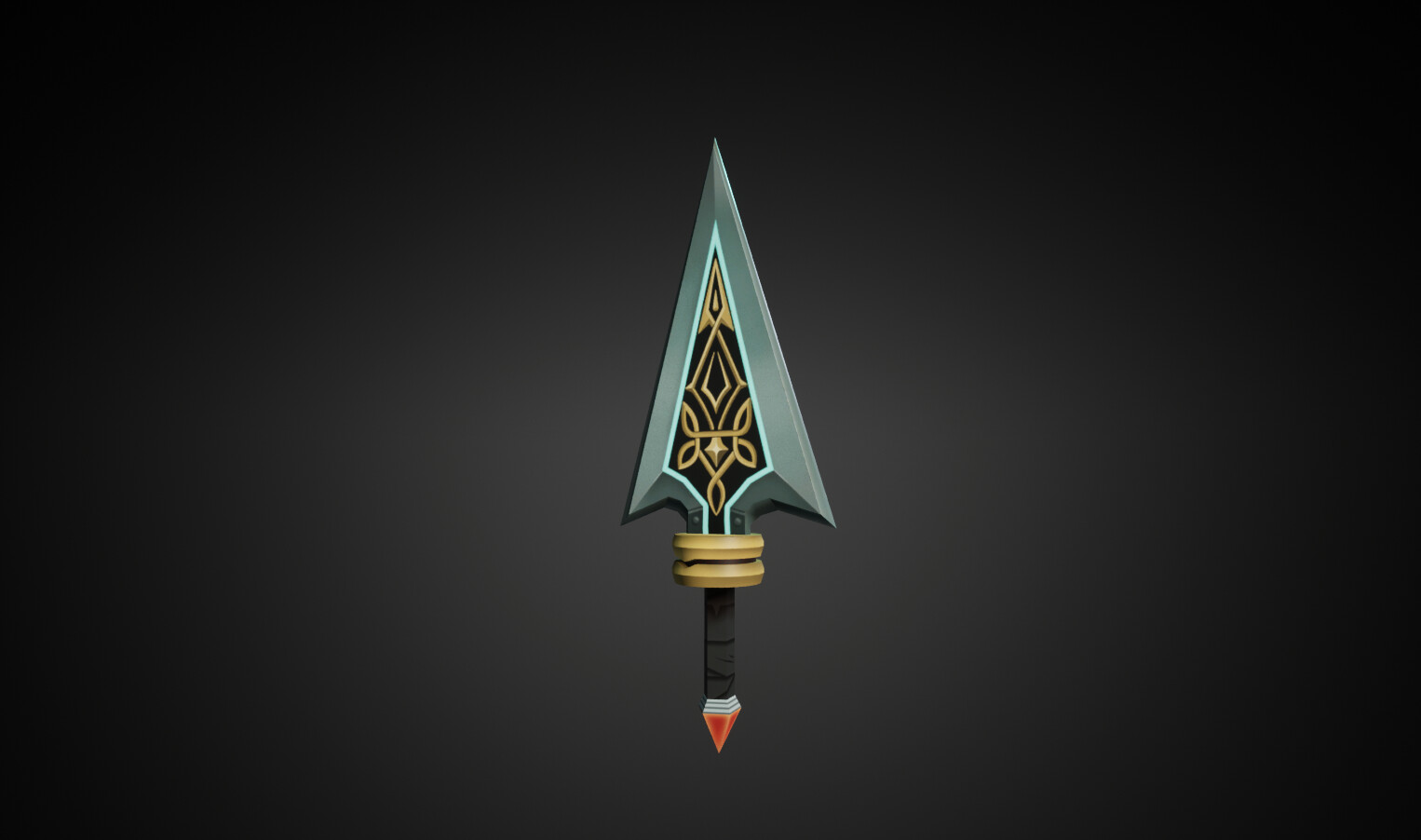 ArtStation - Hand-Painted Sword
