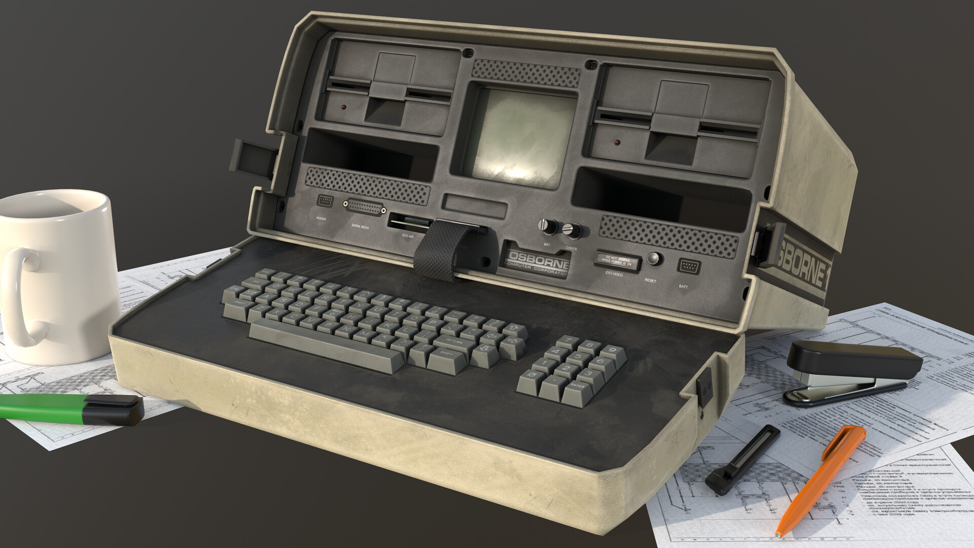ArtStation - Osborne 1