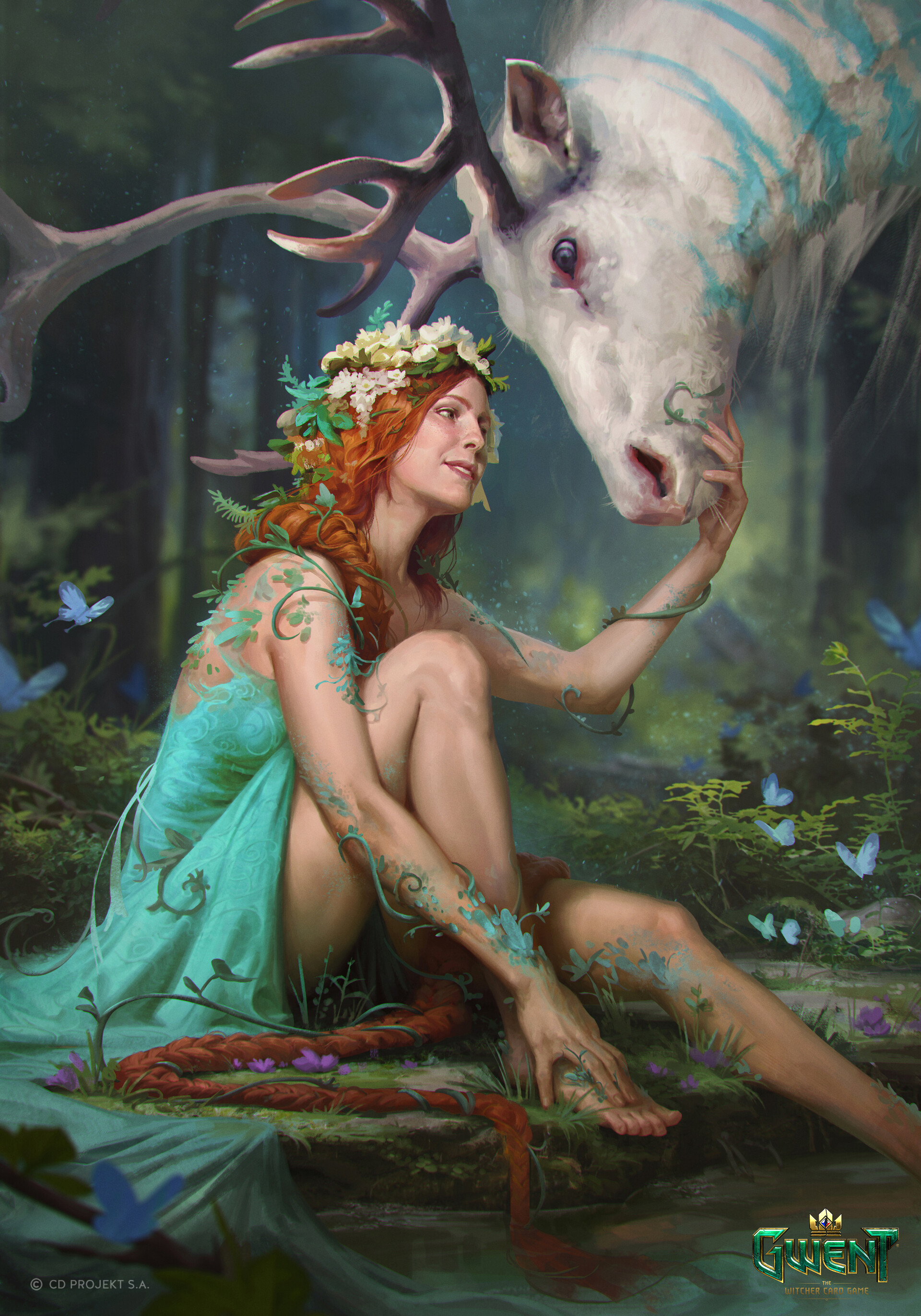 ArtStation - Dana Meadbh Provider - GWENT