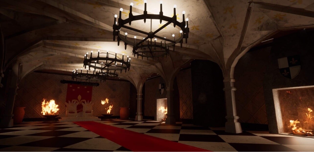 ArtStation - Throne room