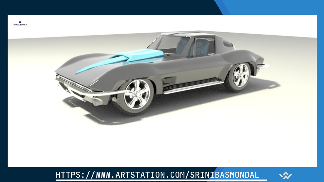 ArtStation - 3D CAR MODEL