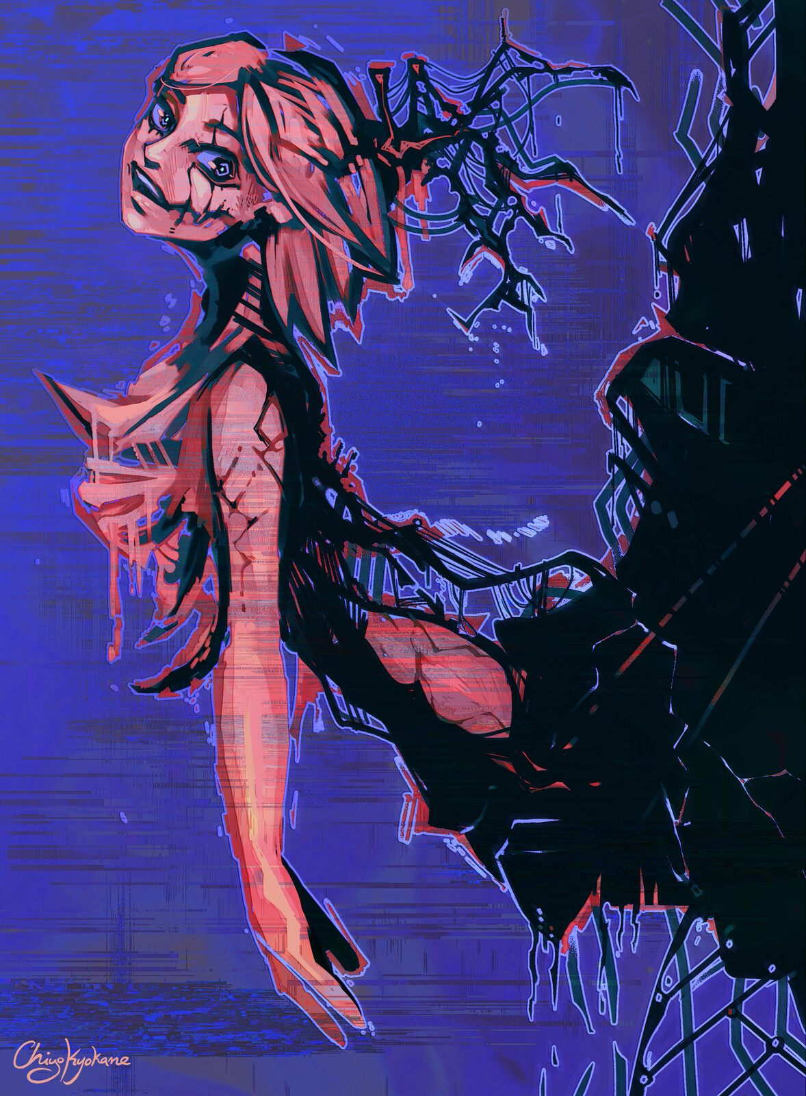 Lucja Wolowska - Dissolve