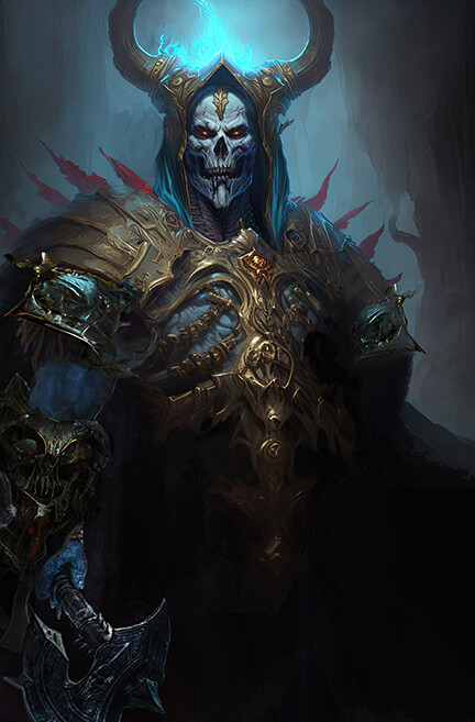 ArtStation - Infernal Demon