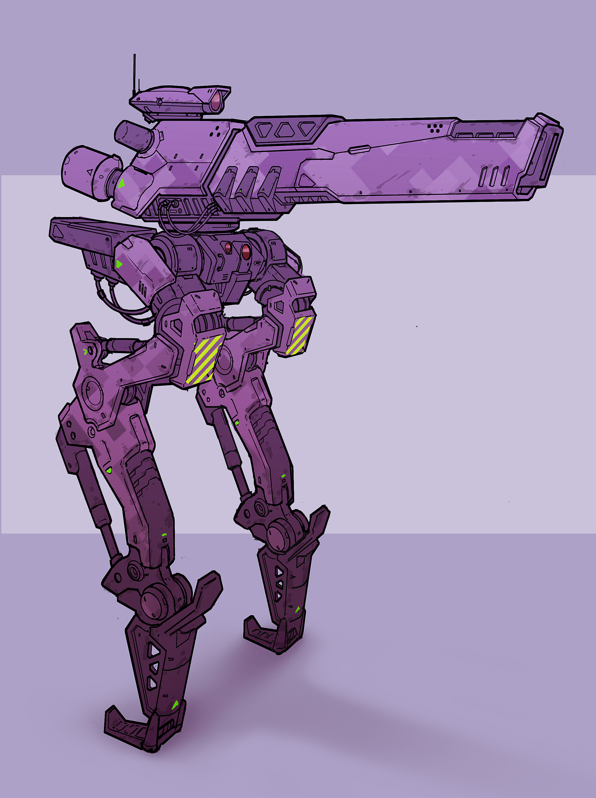 ArtStation - Mech_03