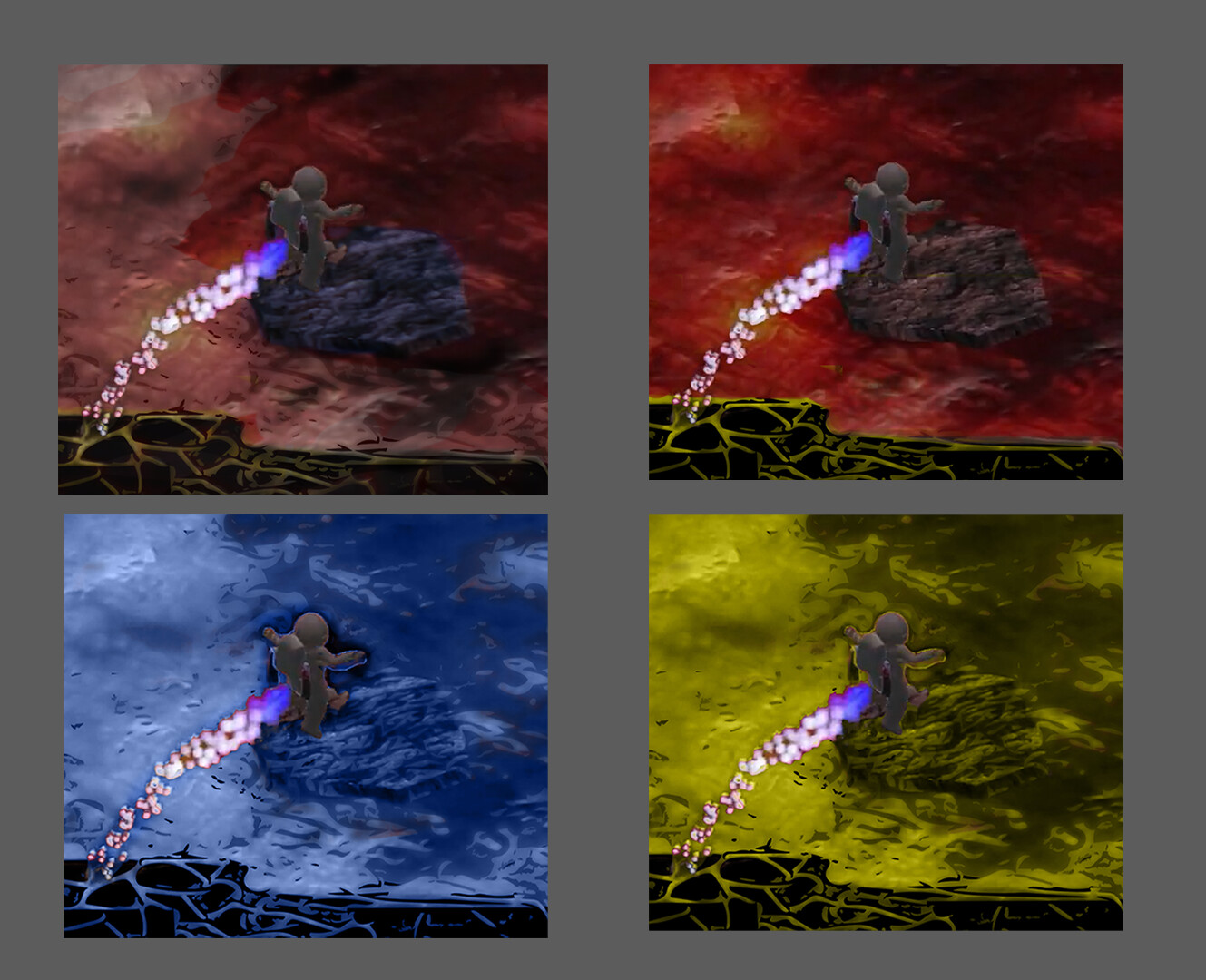 ArtStation - Keyframing Value Studies