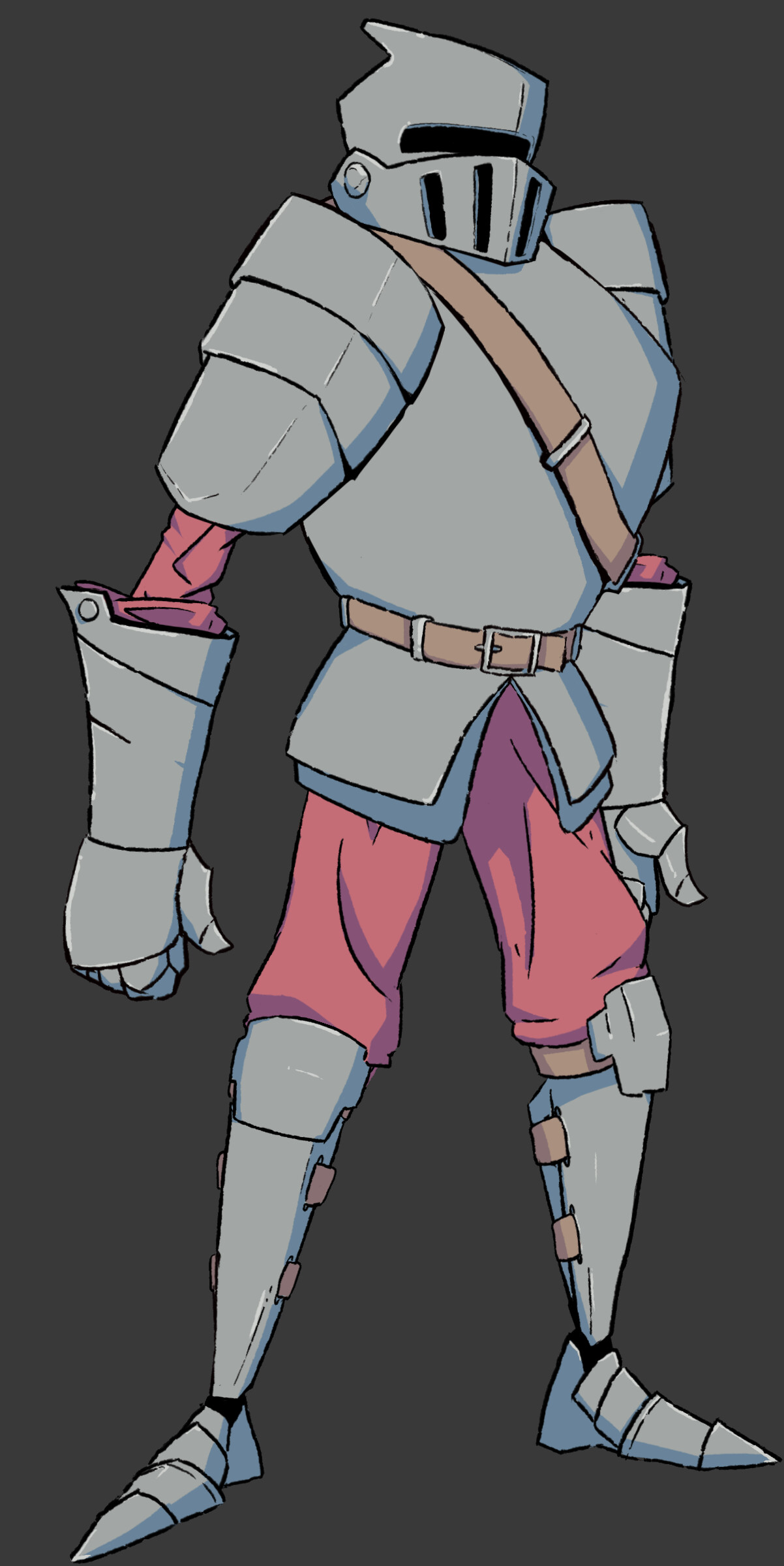 ArtStation - Animations Tests - Knight