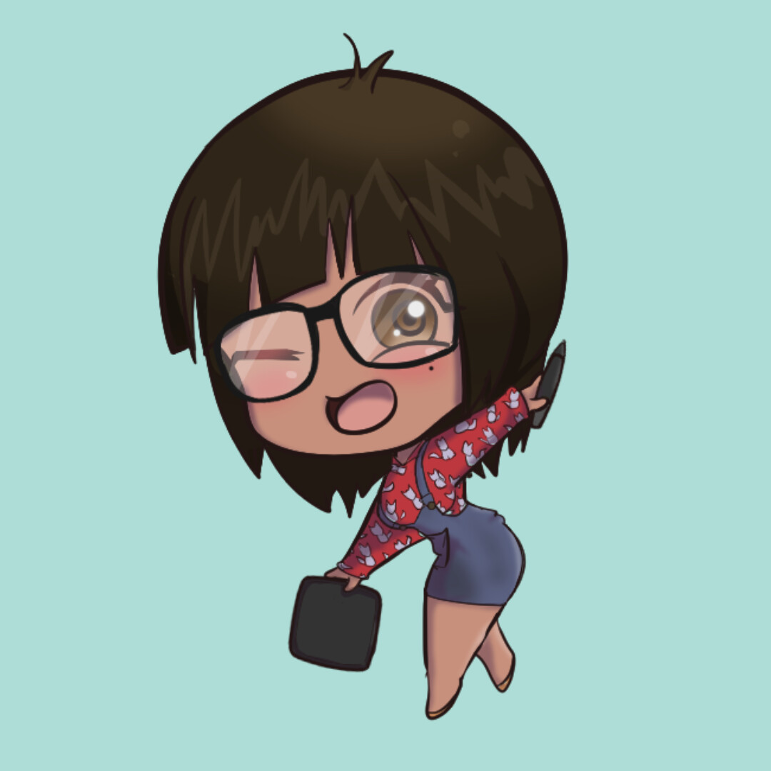 ArtStation - Chibi me!