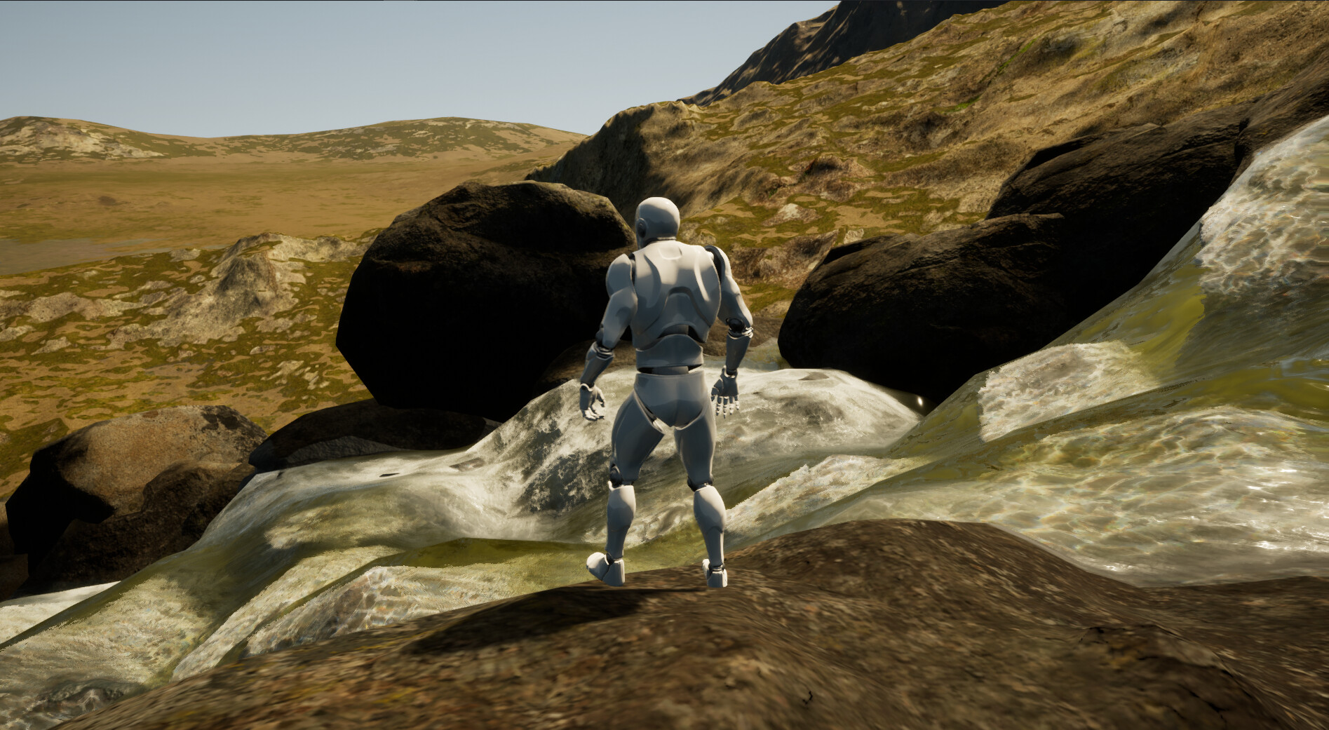 ArtStation - unreal engine fluid flux