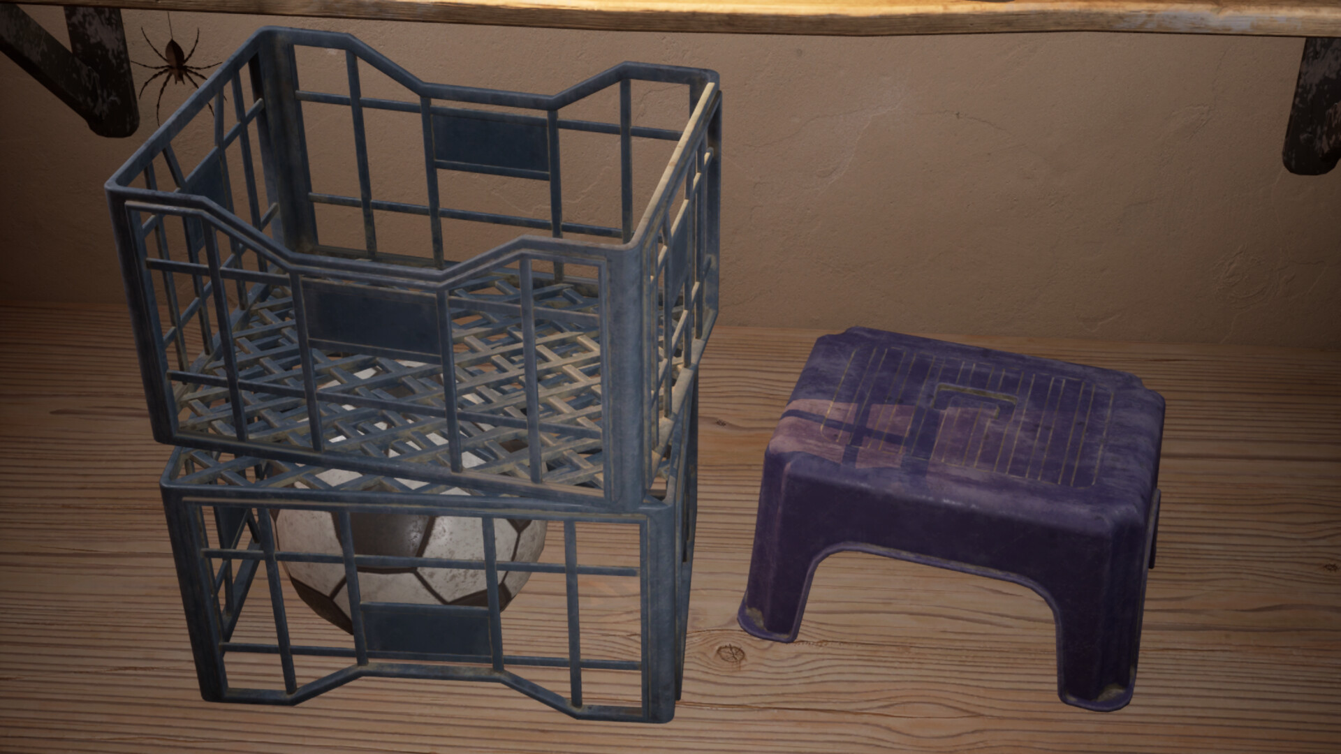 Karl Bruce - Safe House Diorama