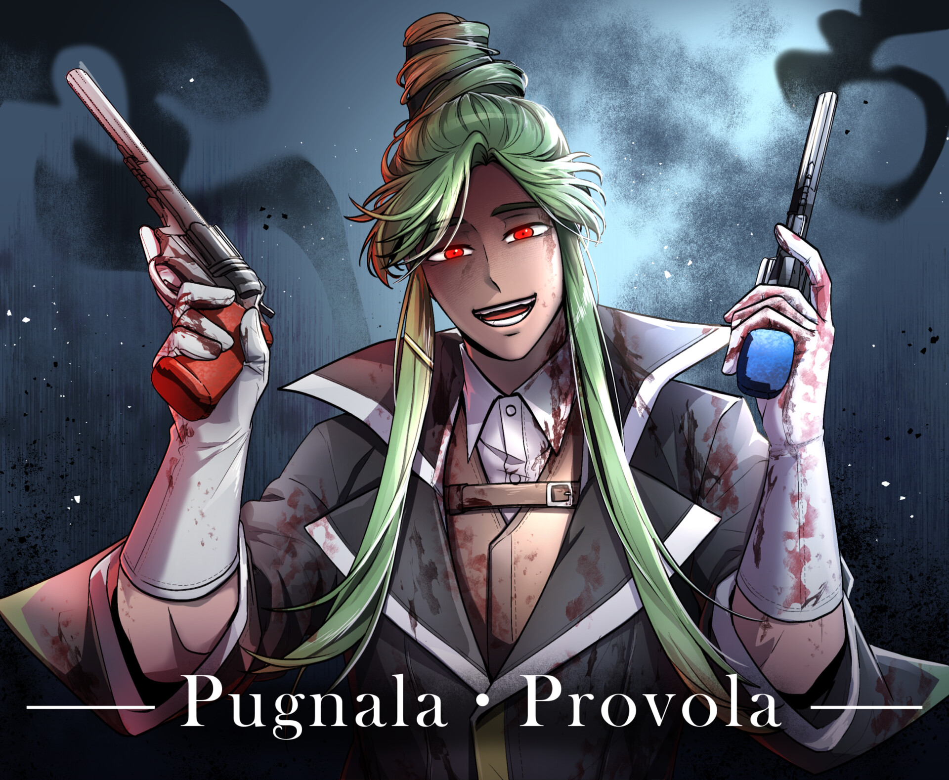 ArtStation - Vampire Survivors - Pugnala Provola