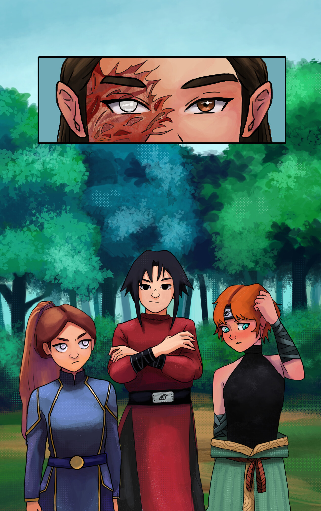 ArtStation - comic page - original