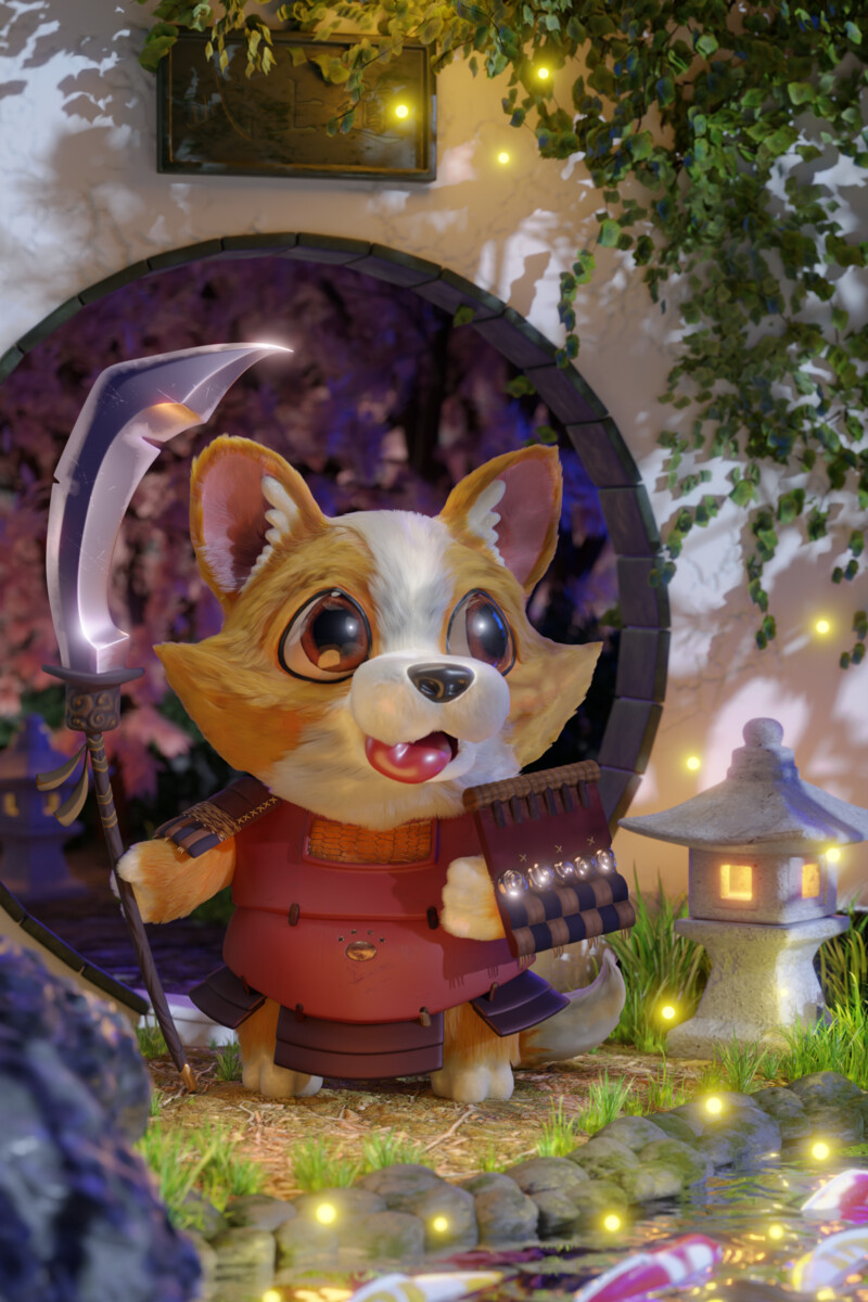 ArtStation - Eva Gelia