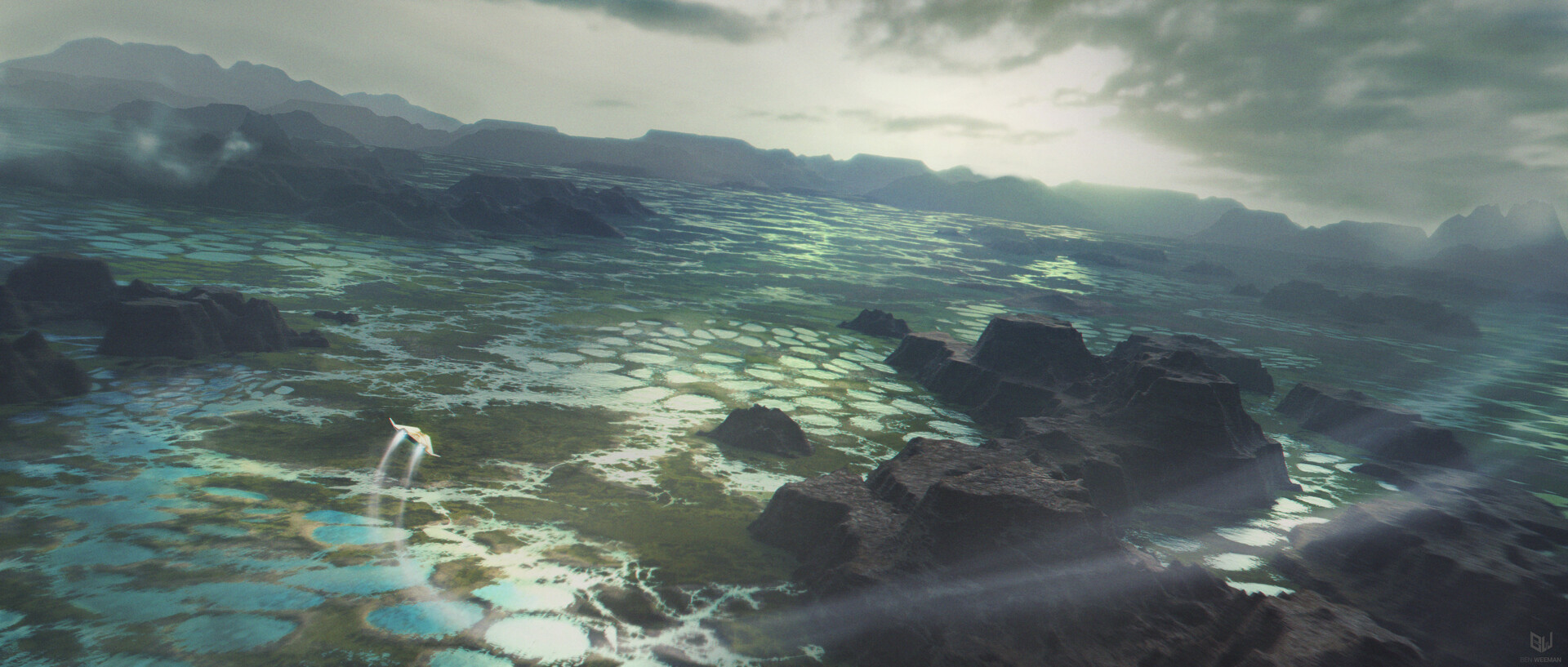 ArtStation - Landing