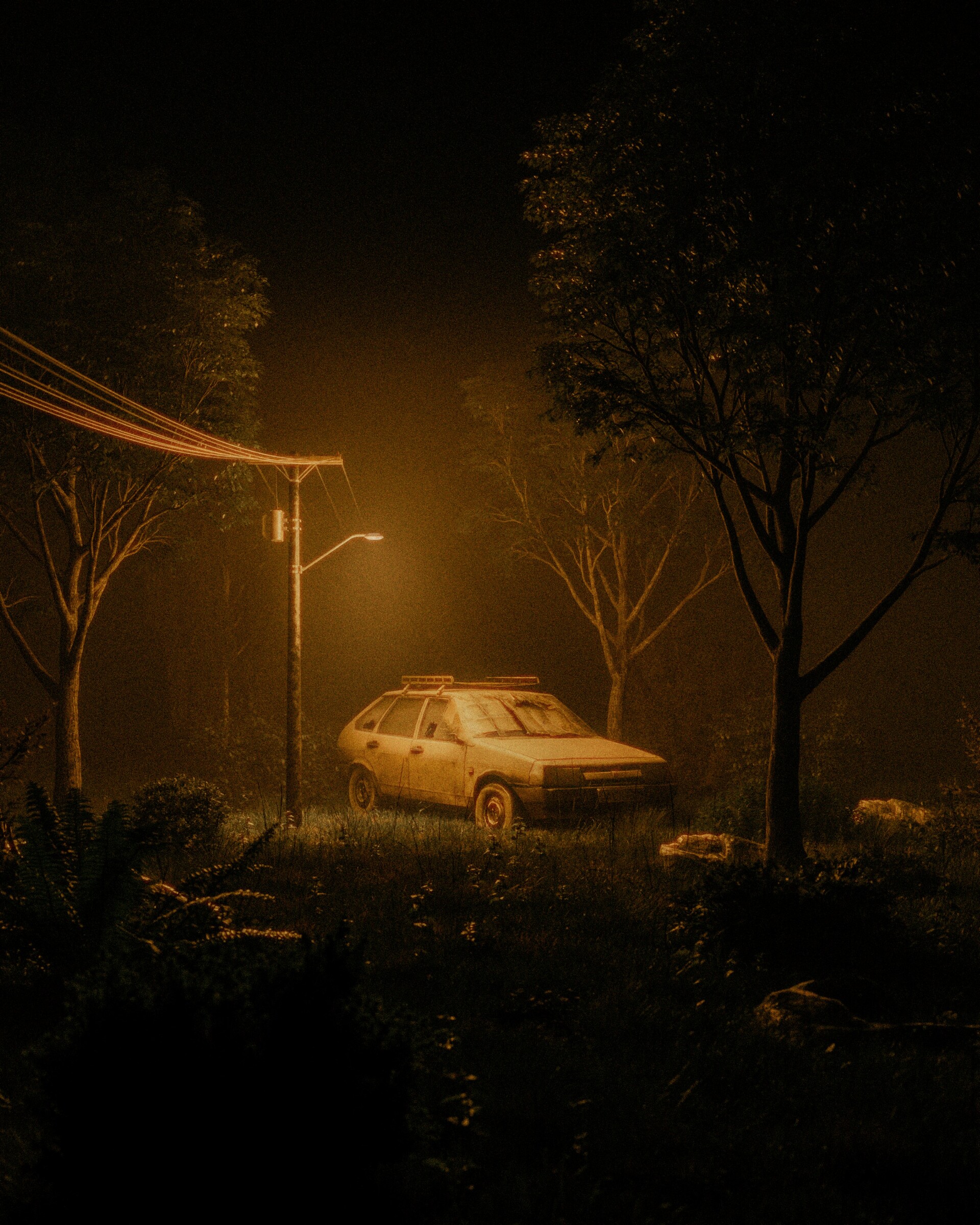 ArtStation - Out of sight