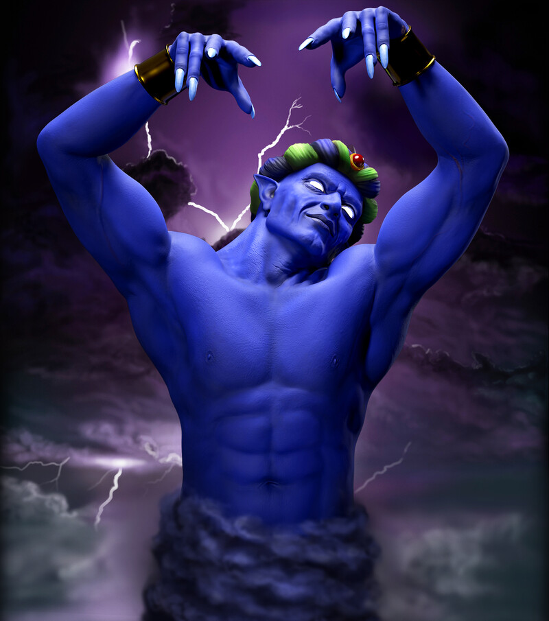 ArtStation - Dmitrii Kuznetsov