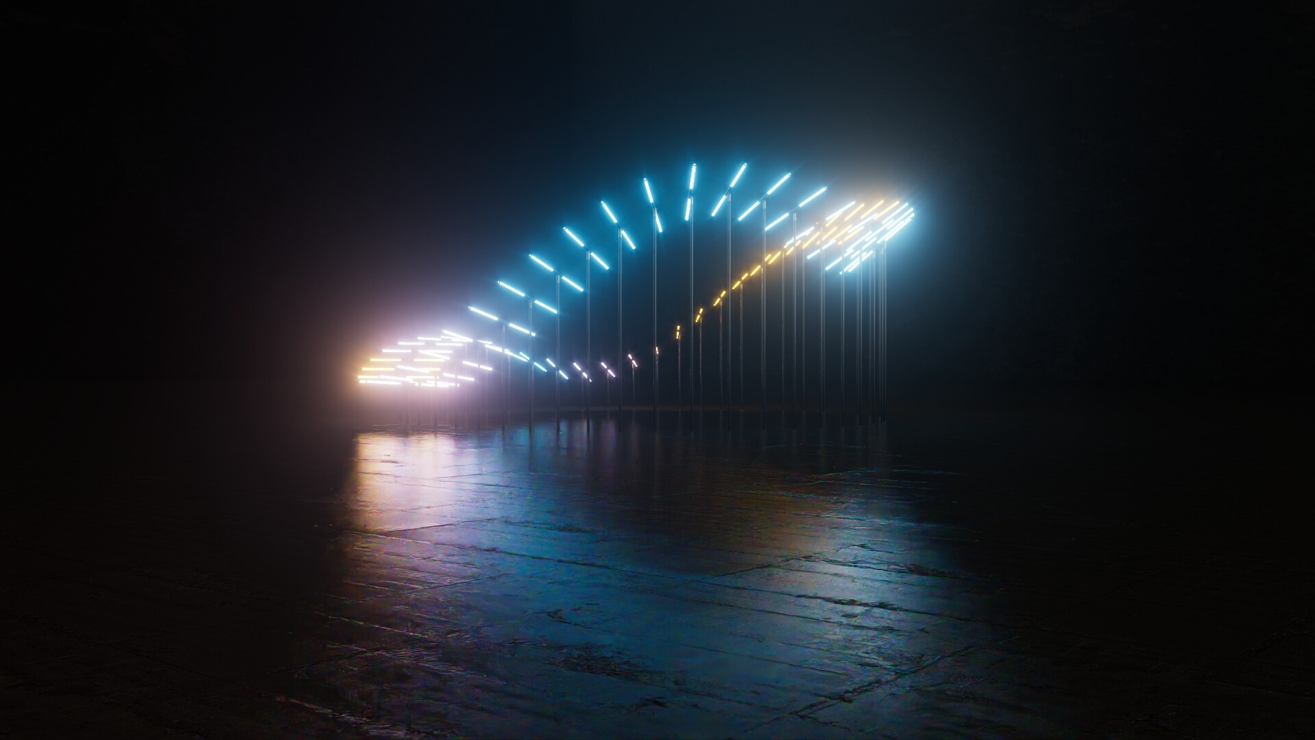 ArtStation - Light Wave