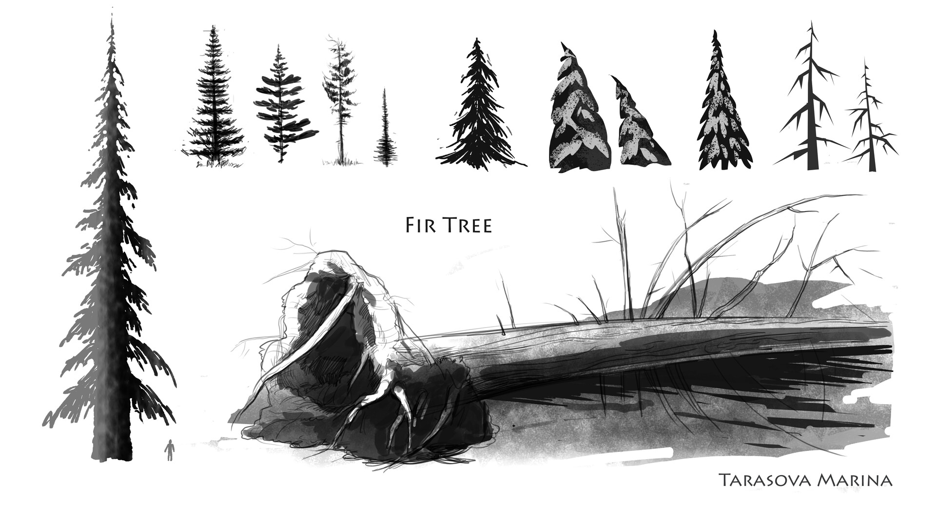 ArtStation - Tree Environmental Design