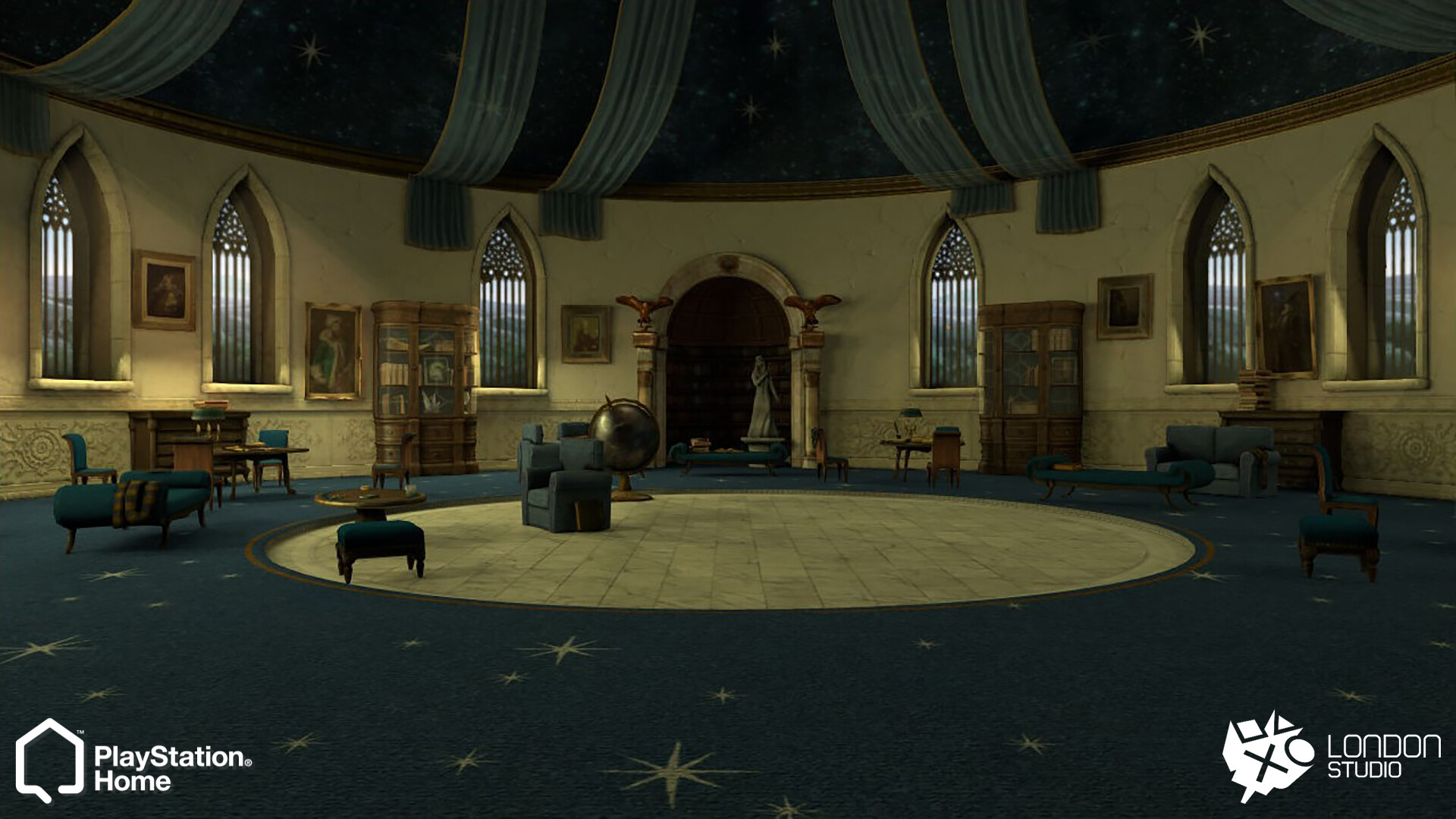 Ravenclaw Common Room Pottermore