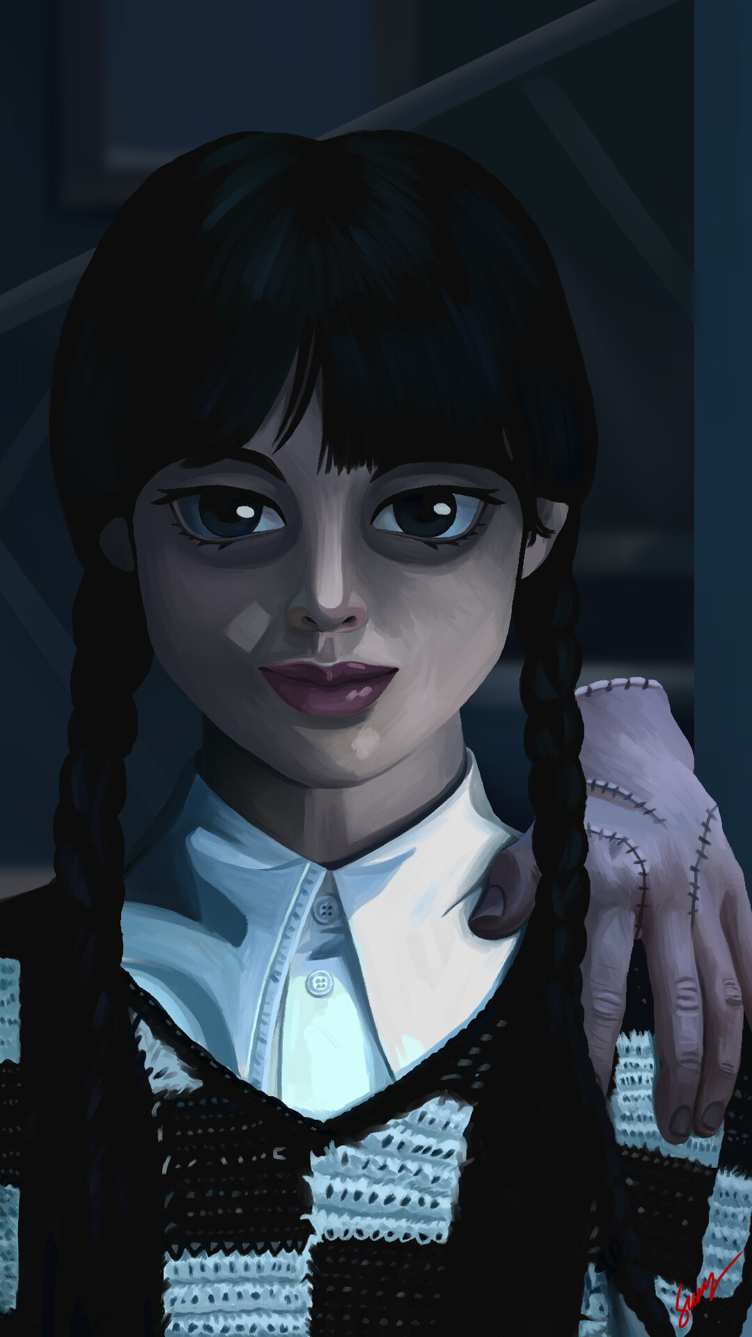 ArtStation - Wednesday Addams