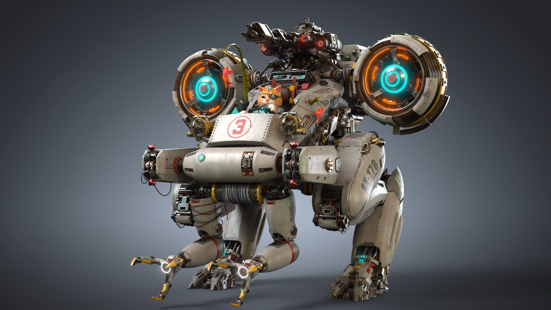 ArtStation - Cat Machine