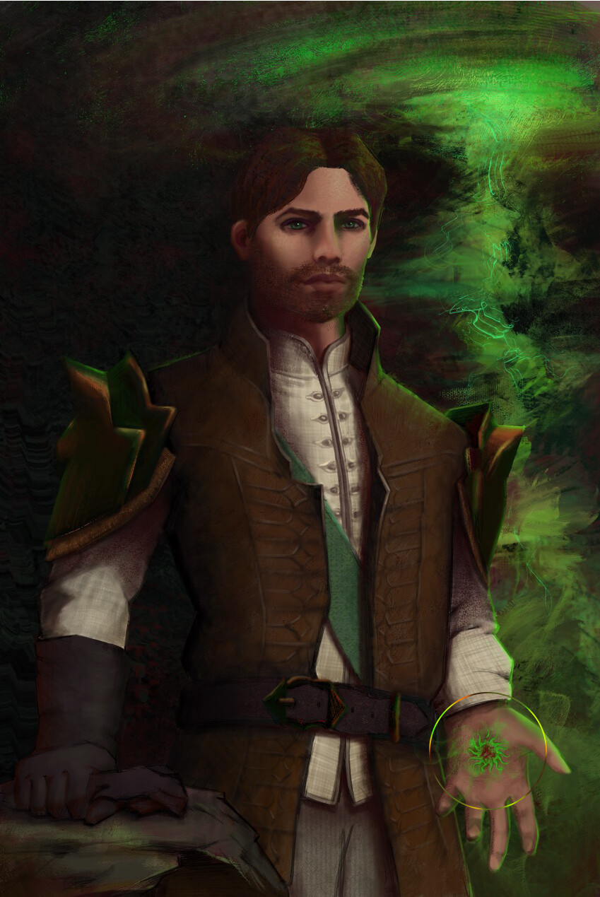 ArtStation - The Herald of Andraste (Ethan Trevelyan)