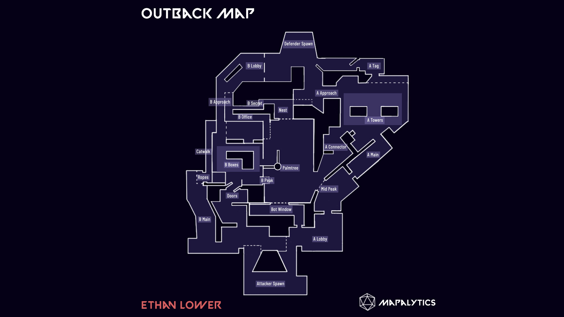 ArtStation - Outback - Map Design