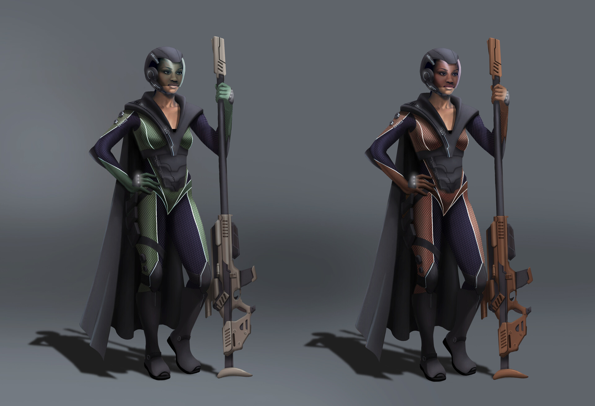 ArtStation - Future Sniper
