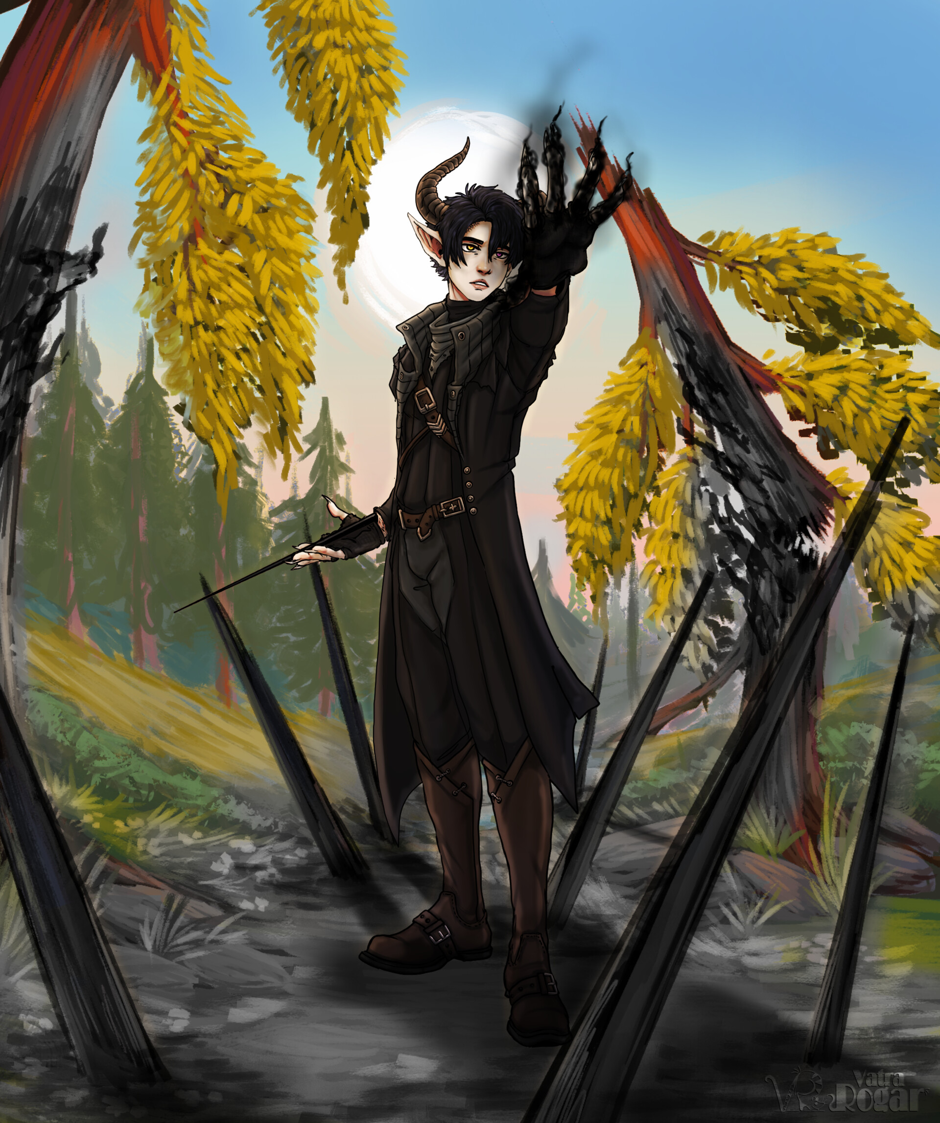 Vatra Rogar - Commissions