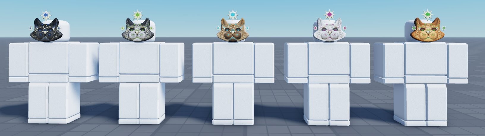 ArtStation - Renaissance Cat Mask [UGC oncept]