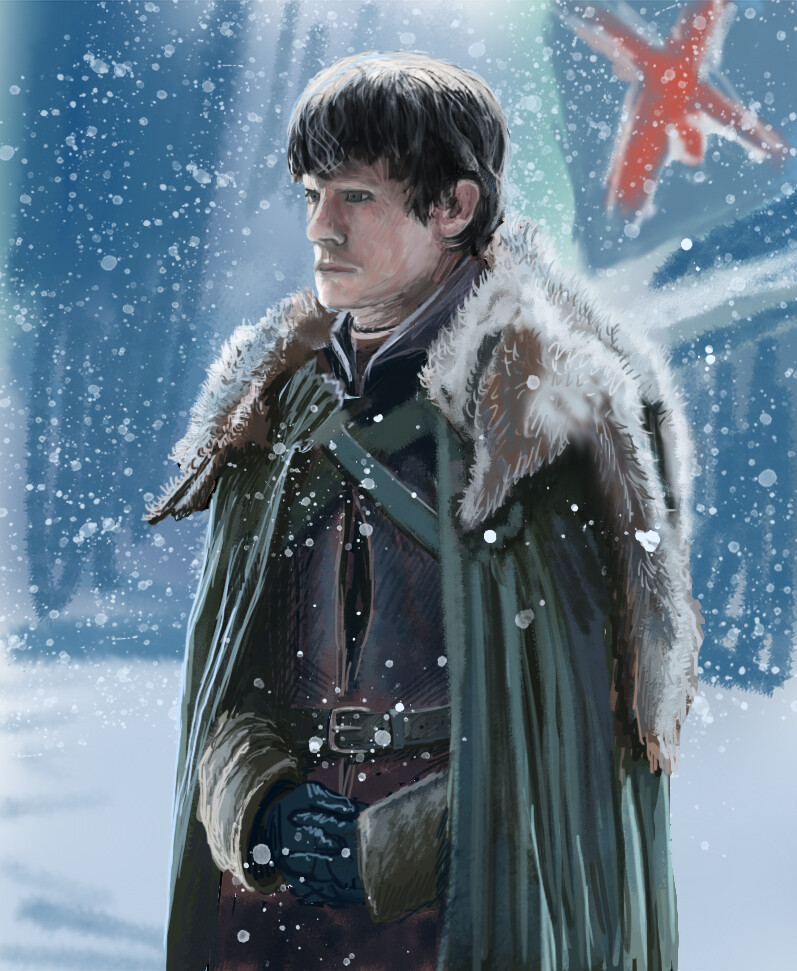 ArtStation - Ramsey from game of thrones