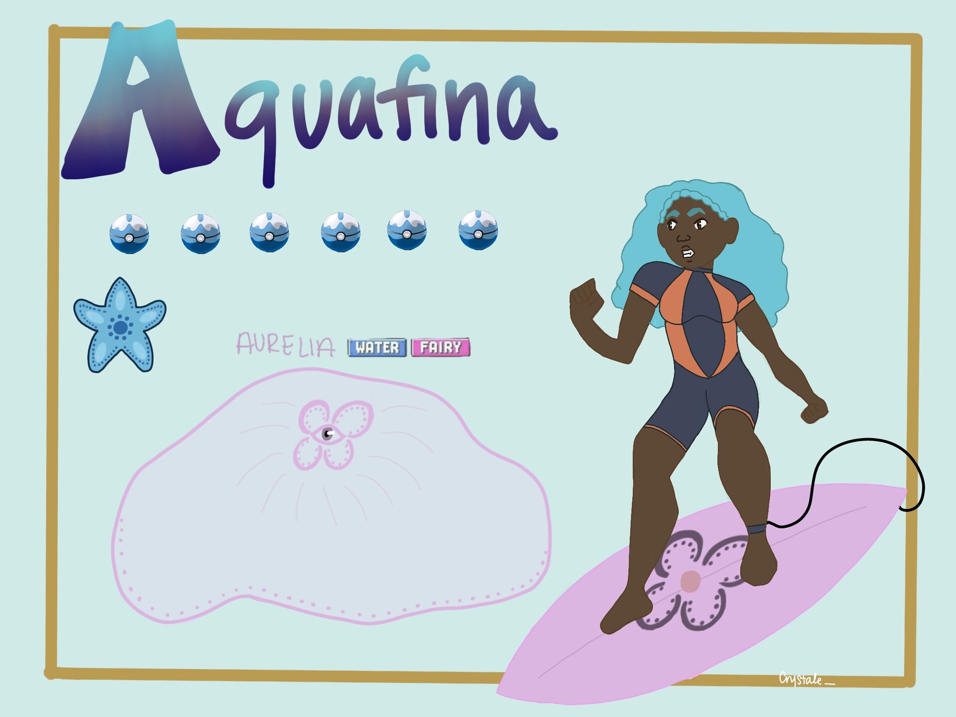 ArtStation - Gym Leader Aquafina