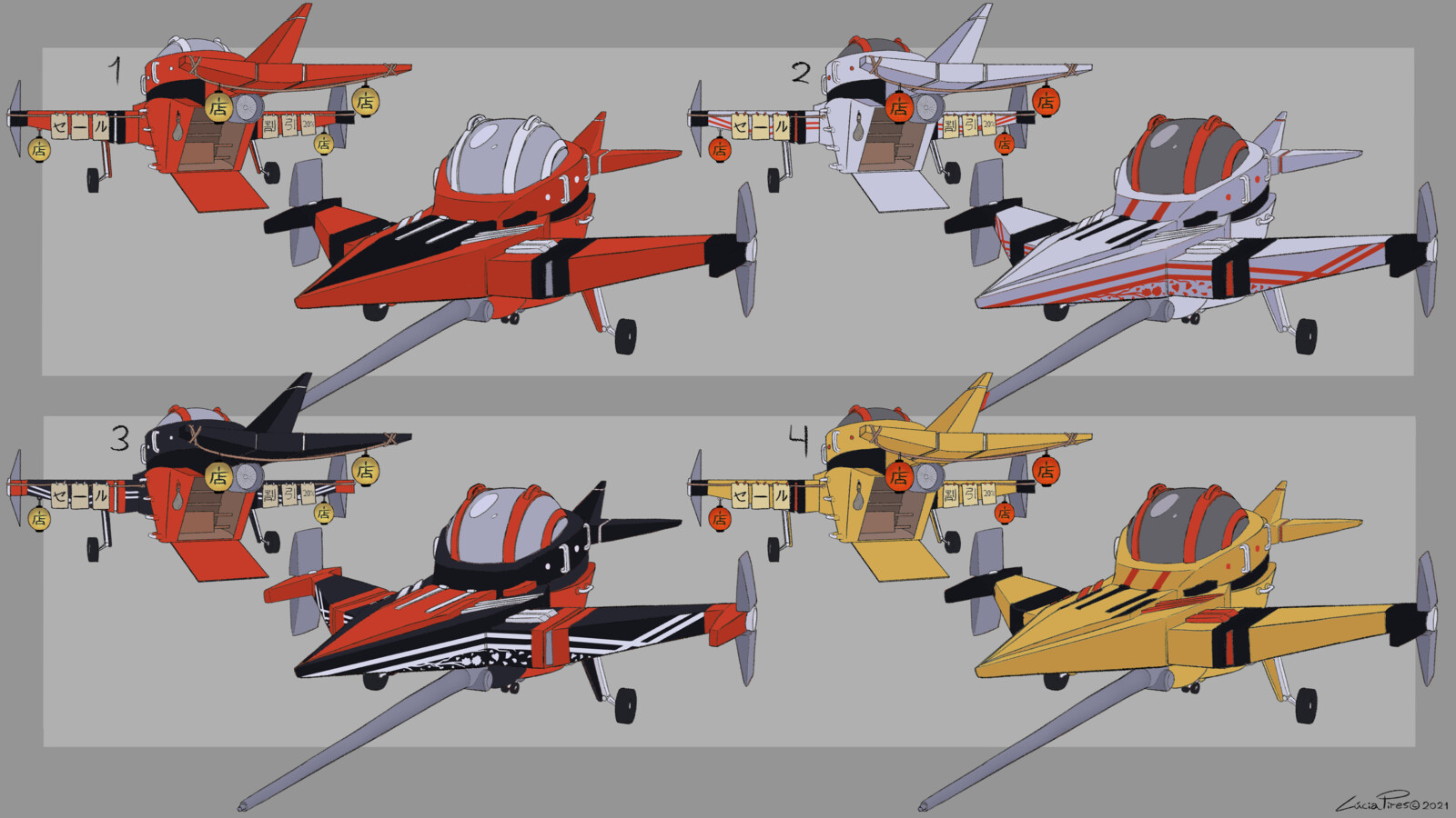 Lúcia Pires - Merchant Spaceship