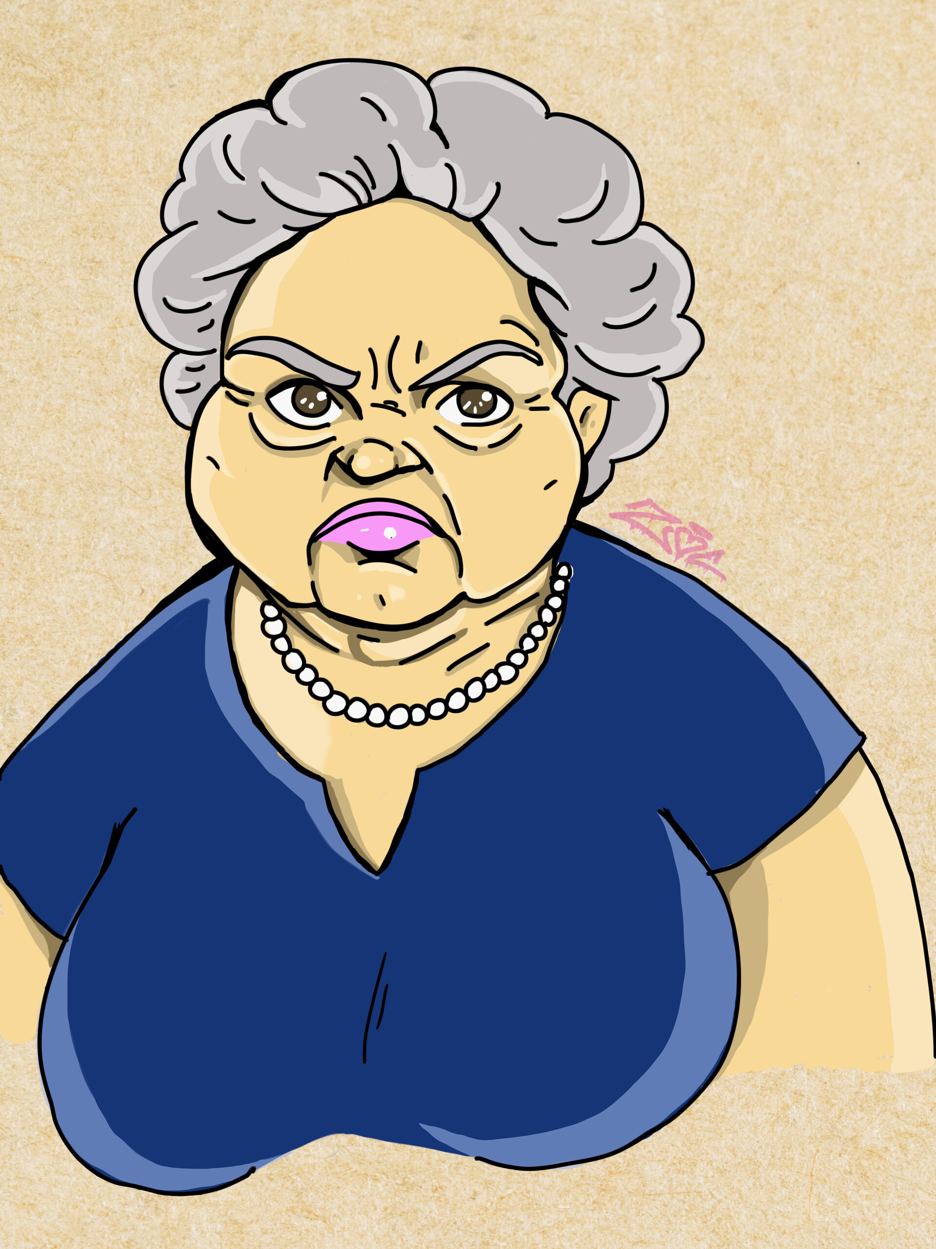 ArtStation - Grumpy Women