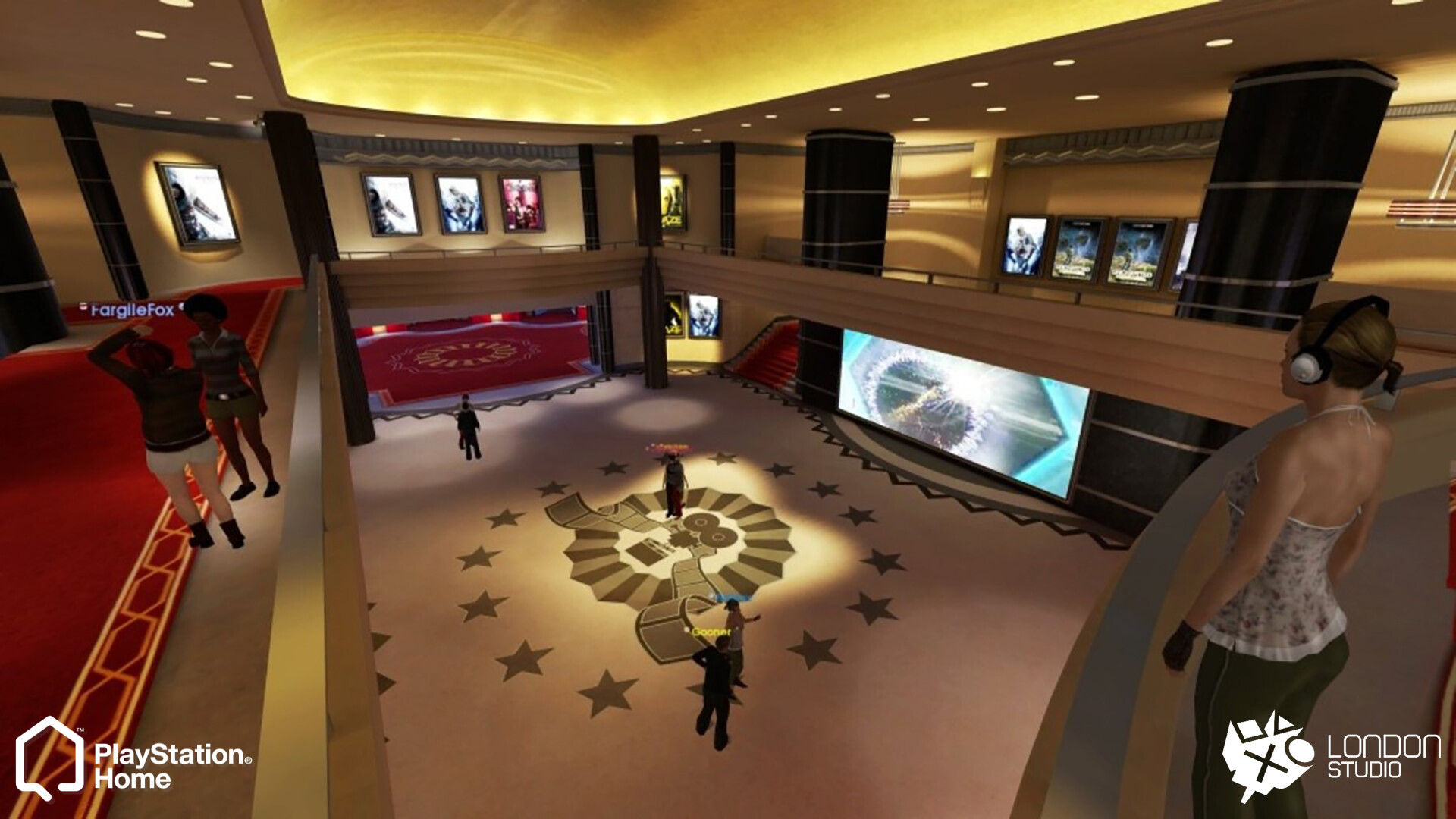 David Hamblin - Playstation Home