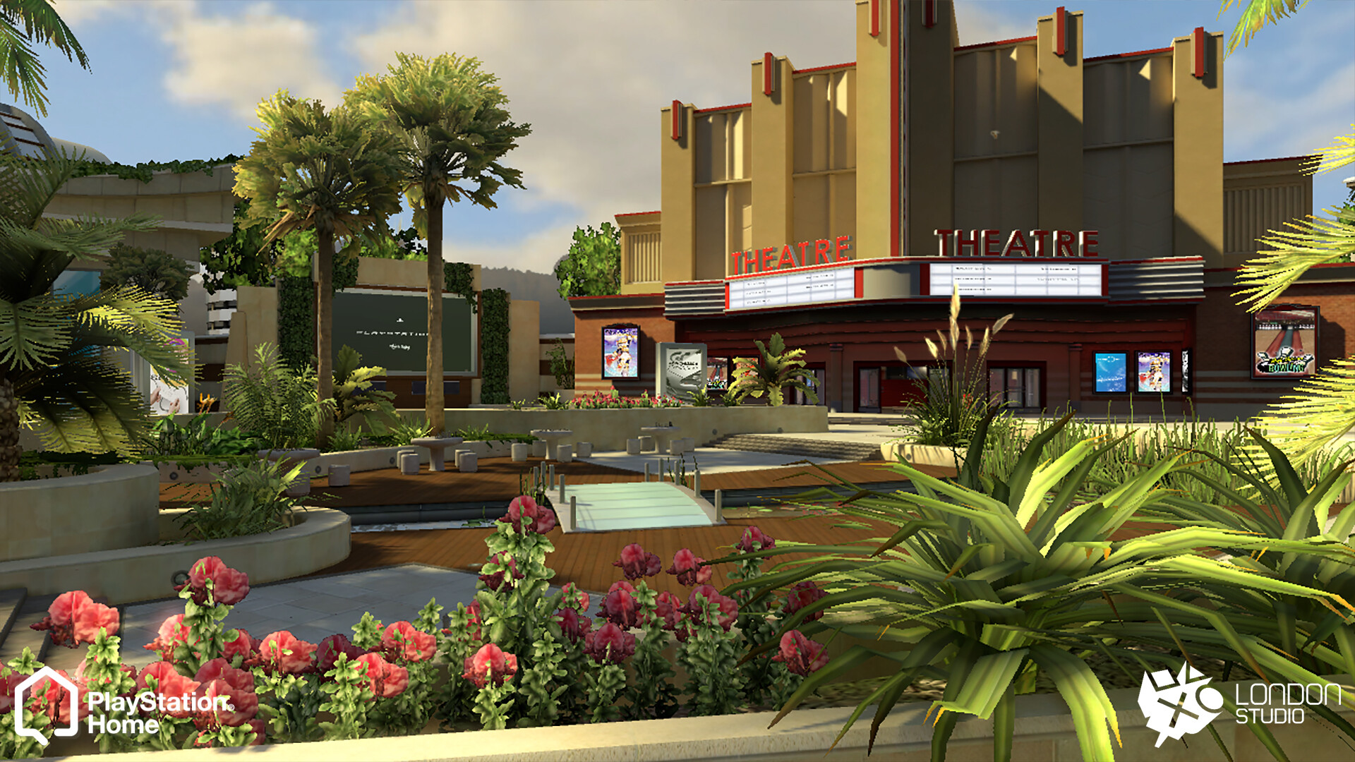 ArtStation - Playstation Home