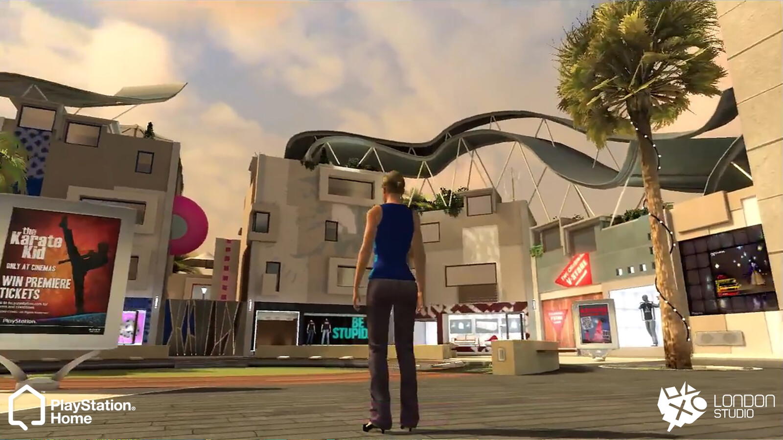 David Hamblin - Playstation Home