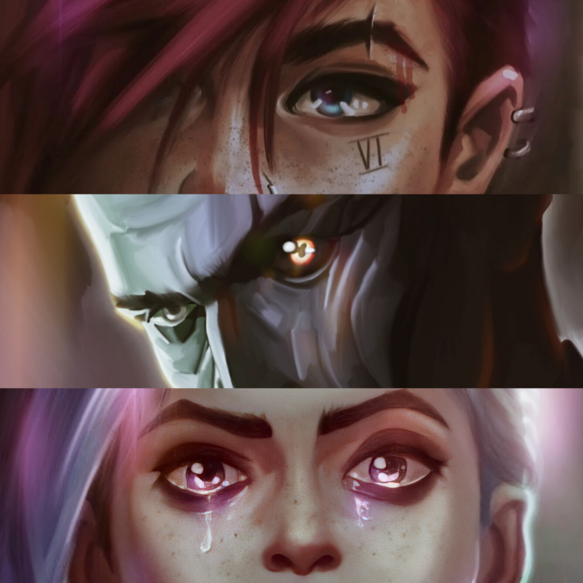 ArtStation - Arcane eyes