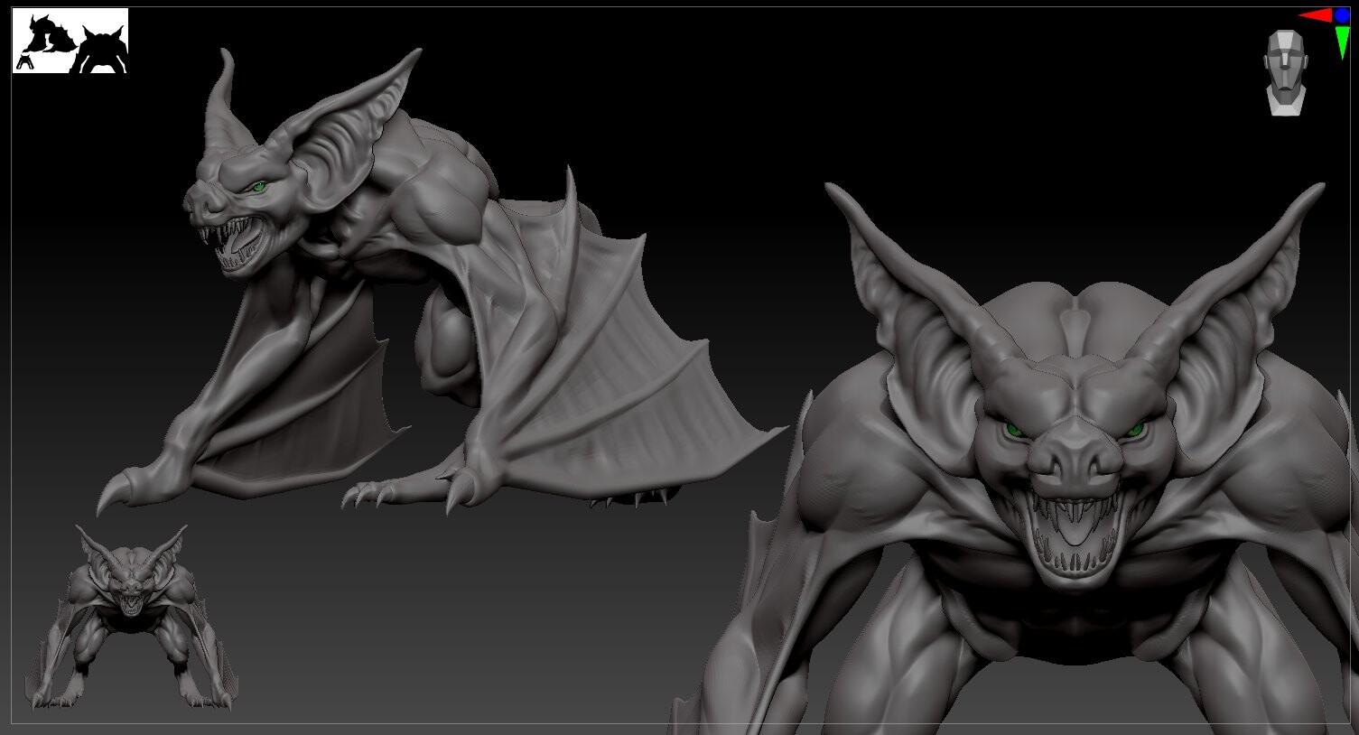 ArtStation - Batto Akumi