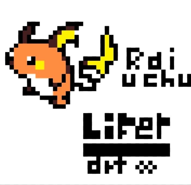 ArtStation - Raichu Pixel Art