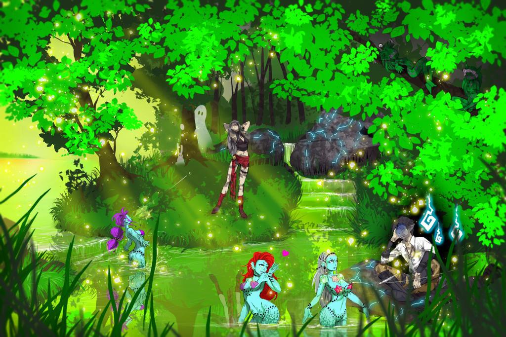 ArtStation - Enchanted Forest