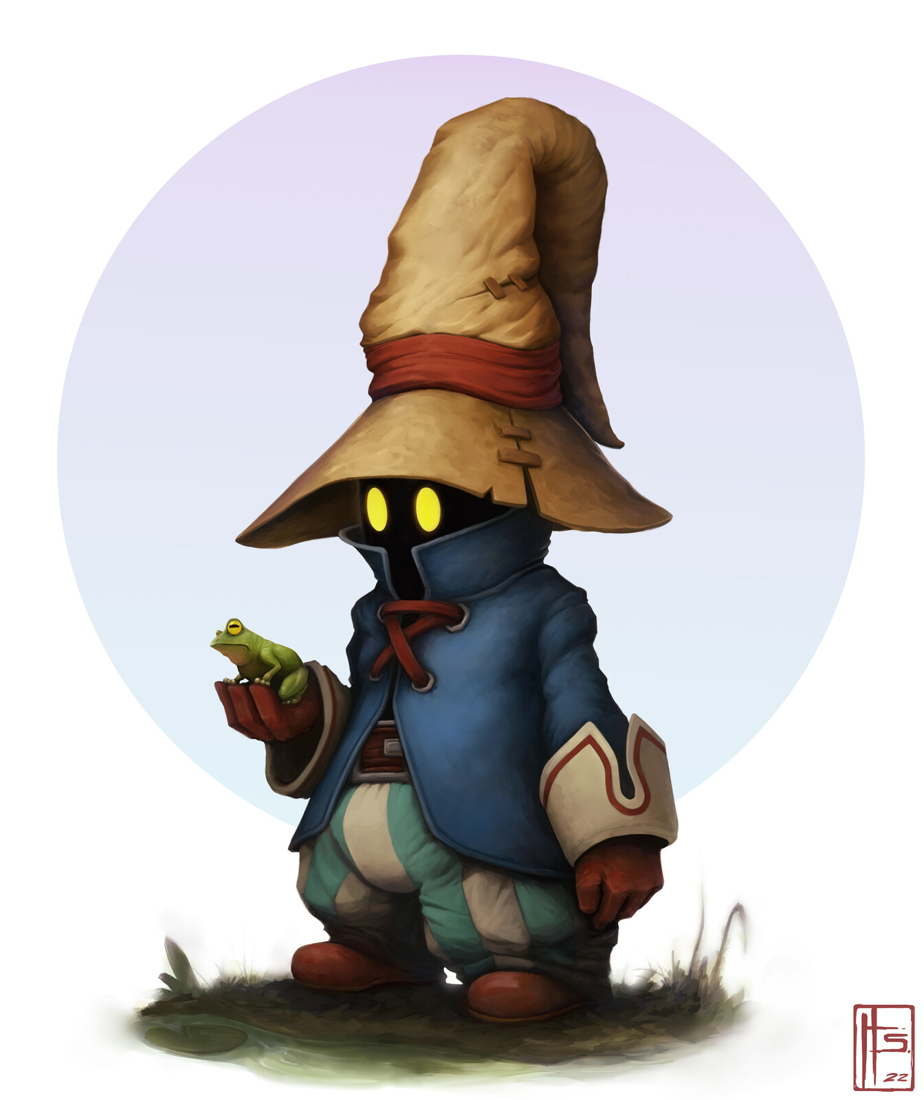 Henning Skogstad - Vivi ff9 fanart