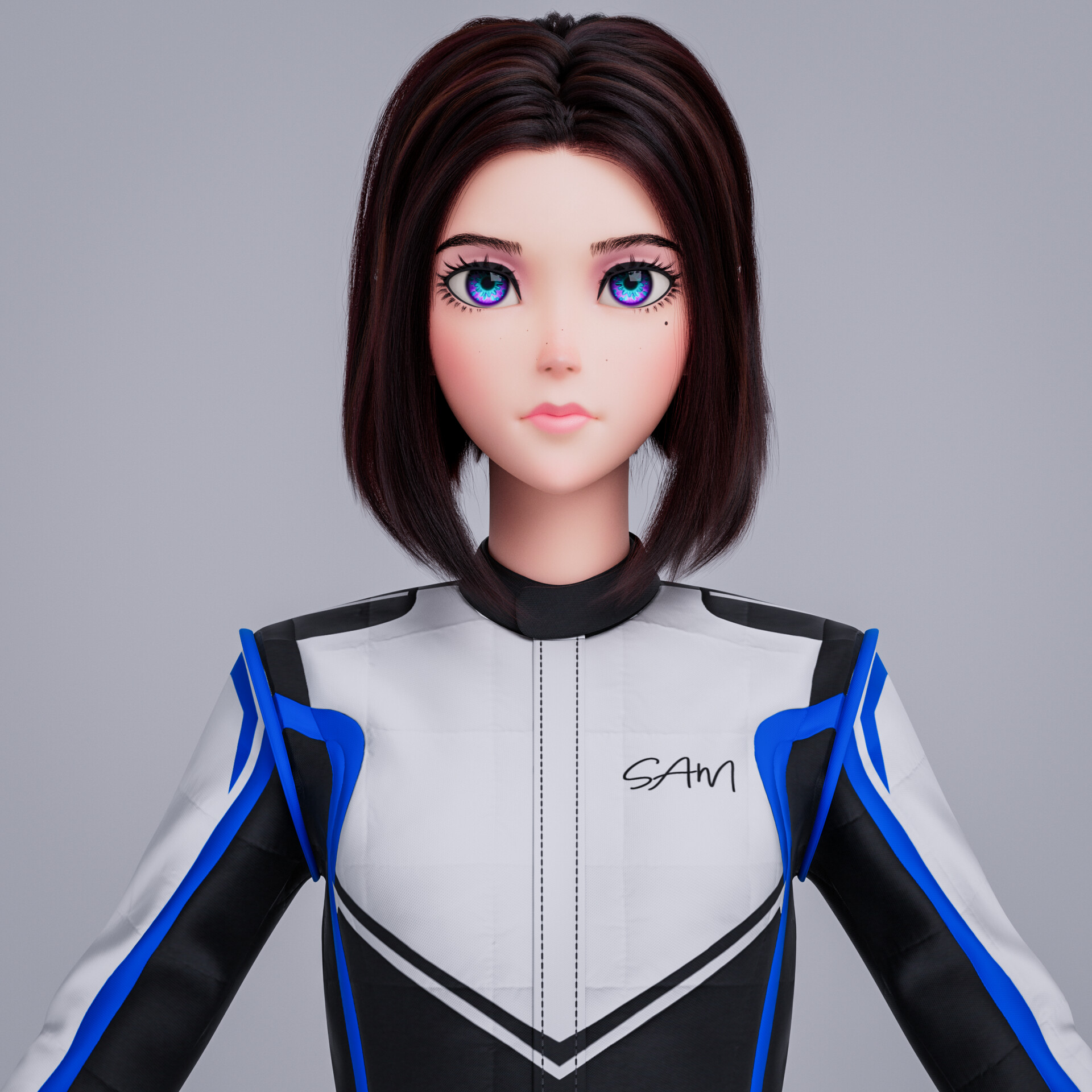 ArtStation - Estúdio Pé Grande - 3D Character's Lookdev and Shading