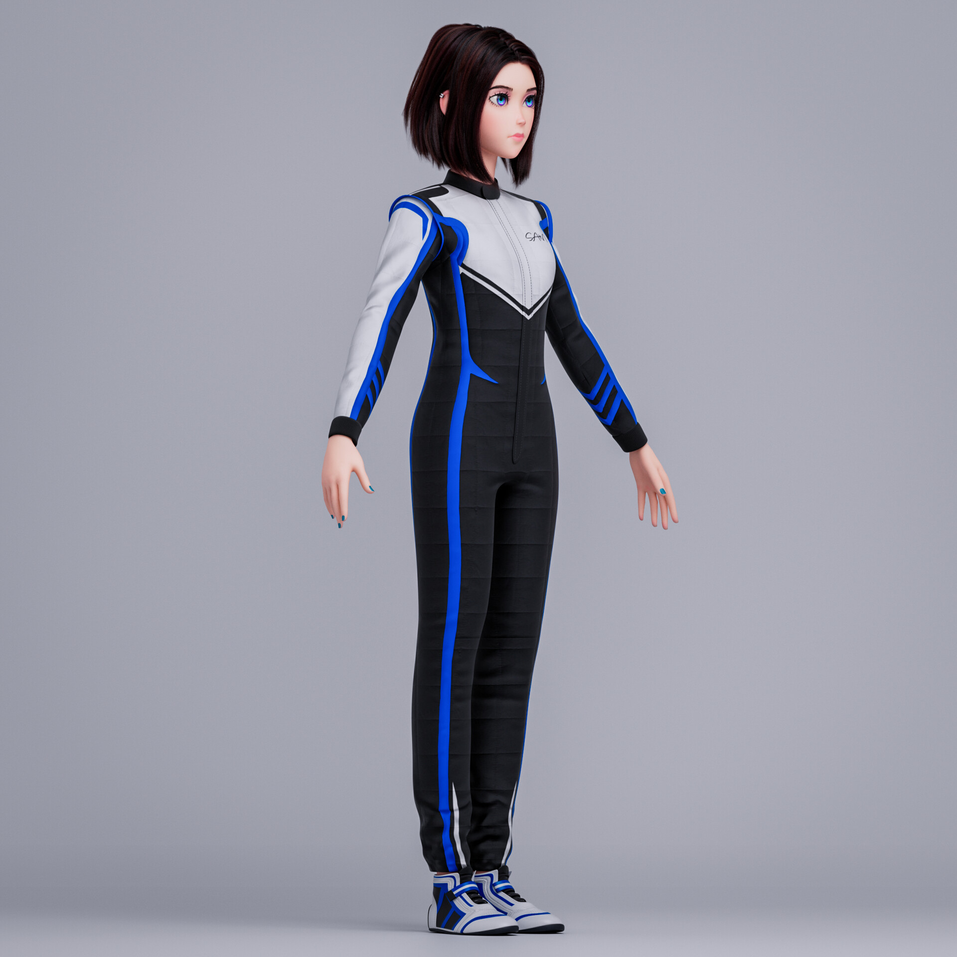 Paulo Lima - Estúdio Pé Grande - 3D Character's Lookdev and Shading