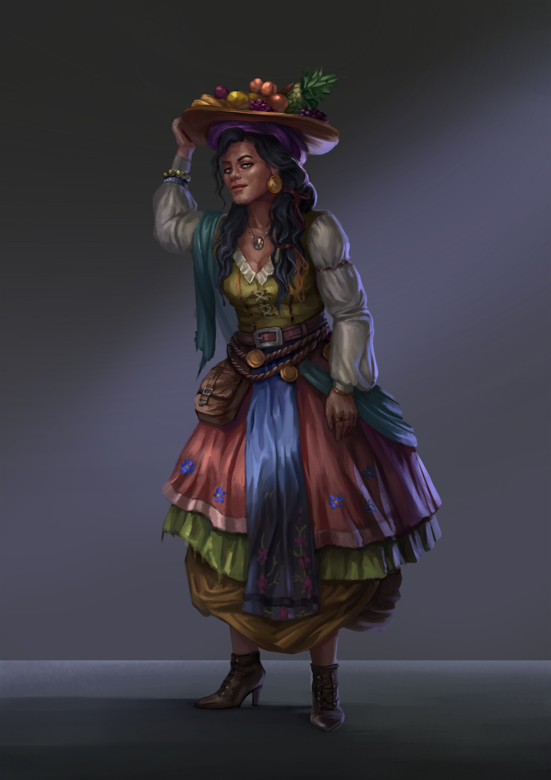 ArtStation - Gipsy