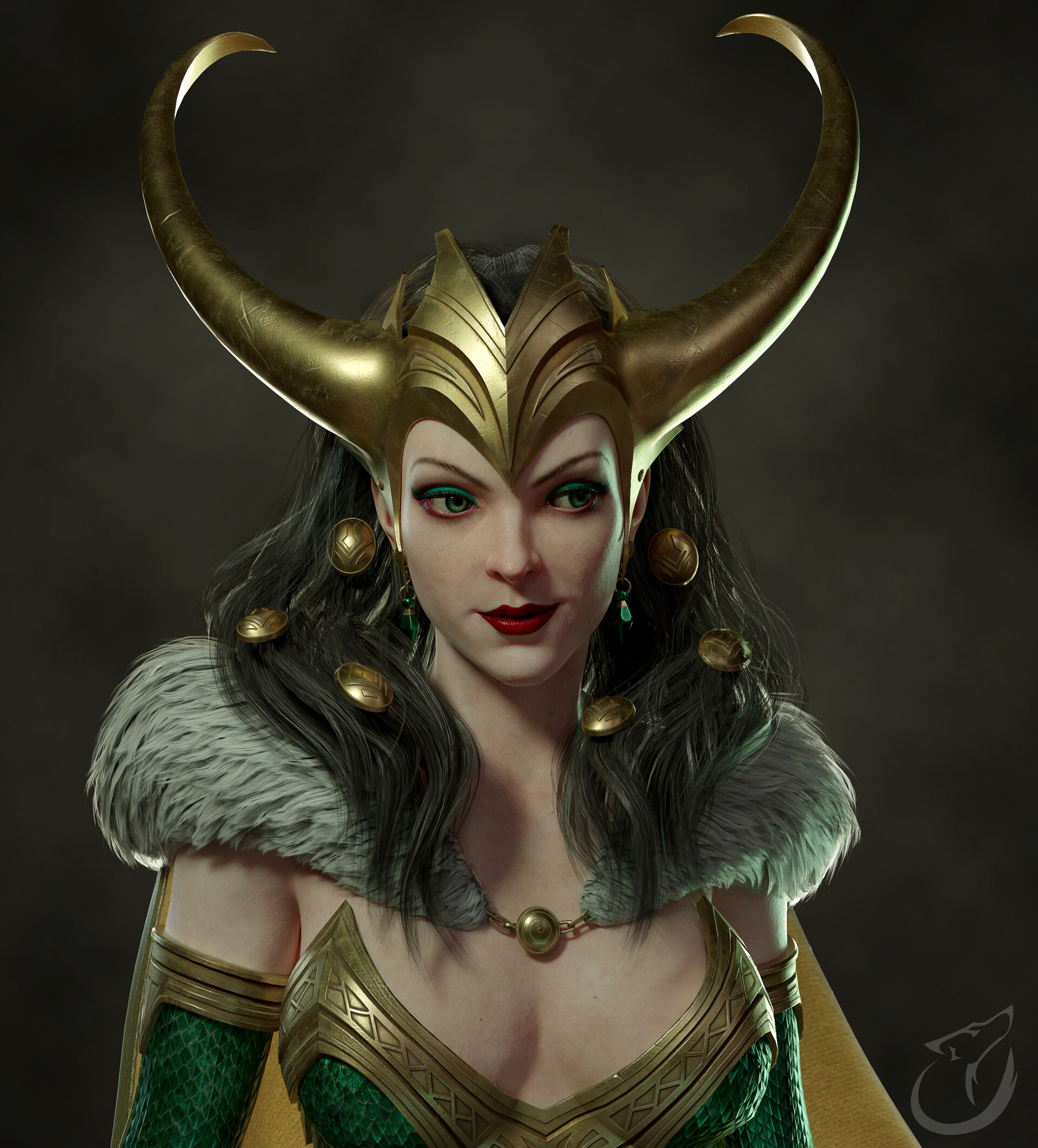 Andrew Halim - Lady Loki
